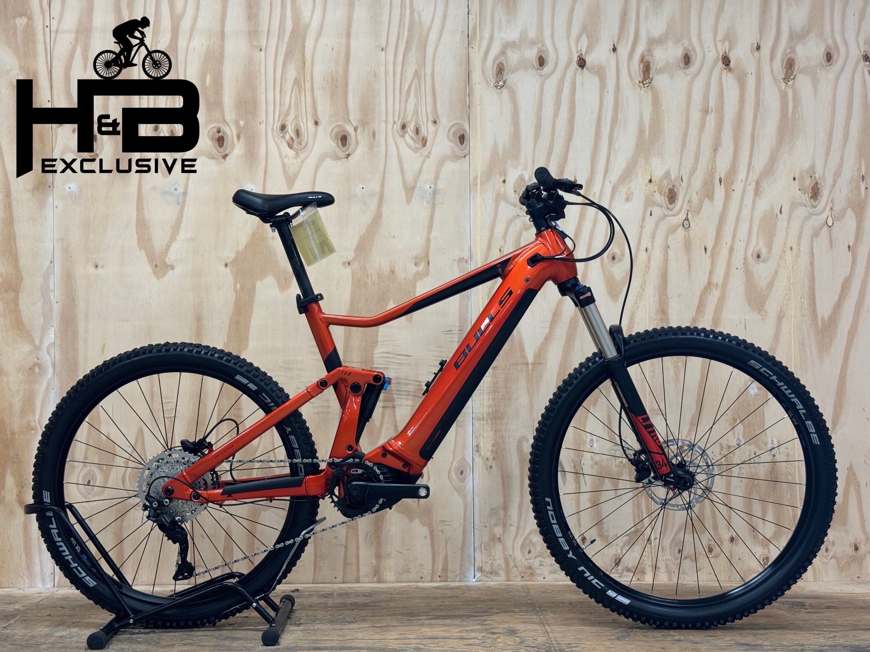 Bulls Copperhead Evo AM 1 750 VTT électrique Reconditionné d'occasion VTT électrique – H&B Exclusive