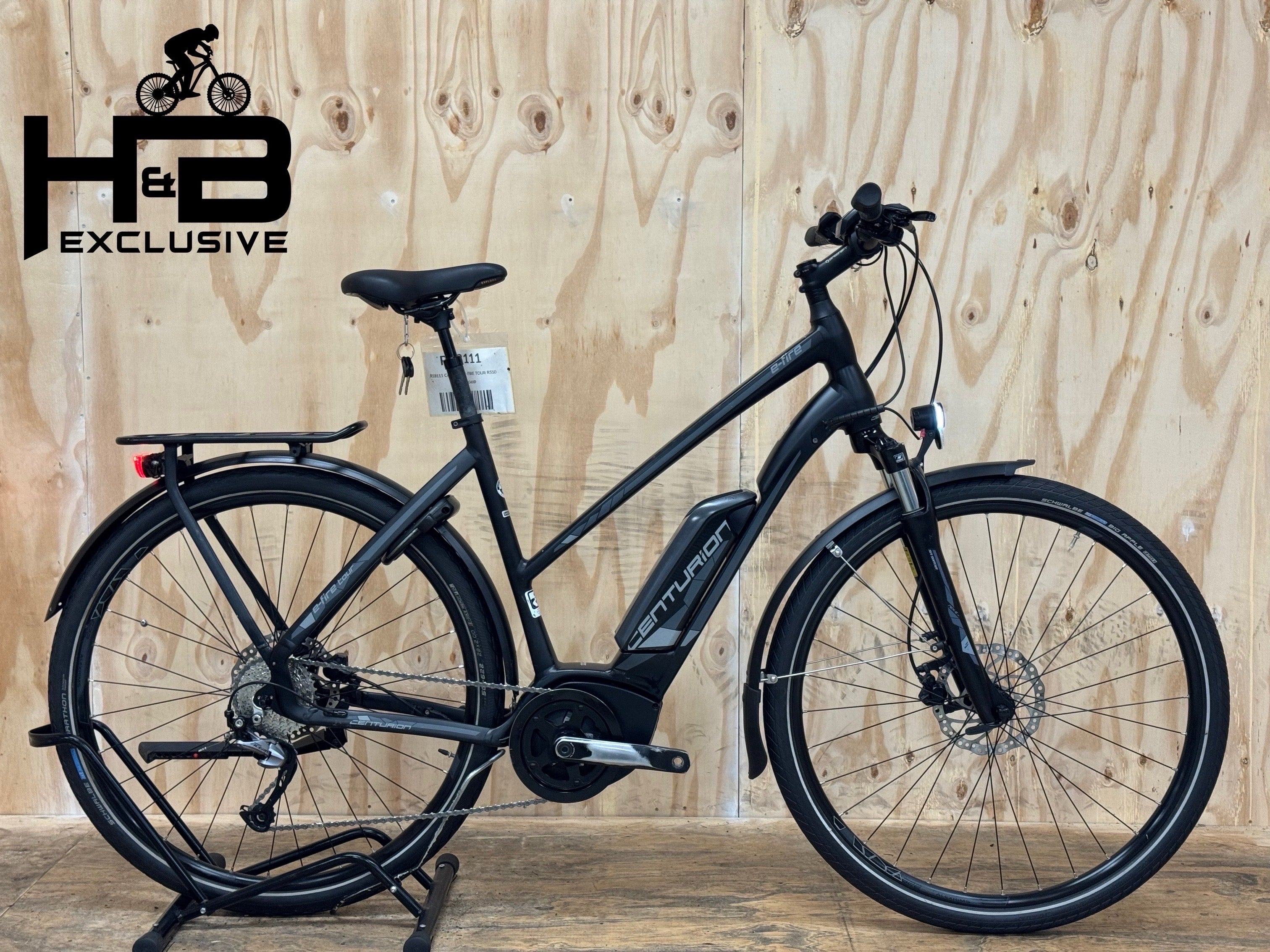 Centurion E-Fire Tour R550 E-Bike Lietots | Atjaunots | H&B Exclusive