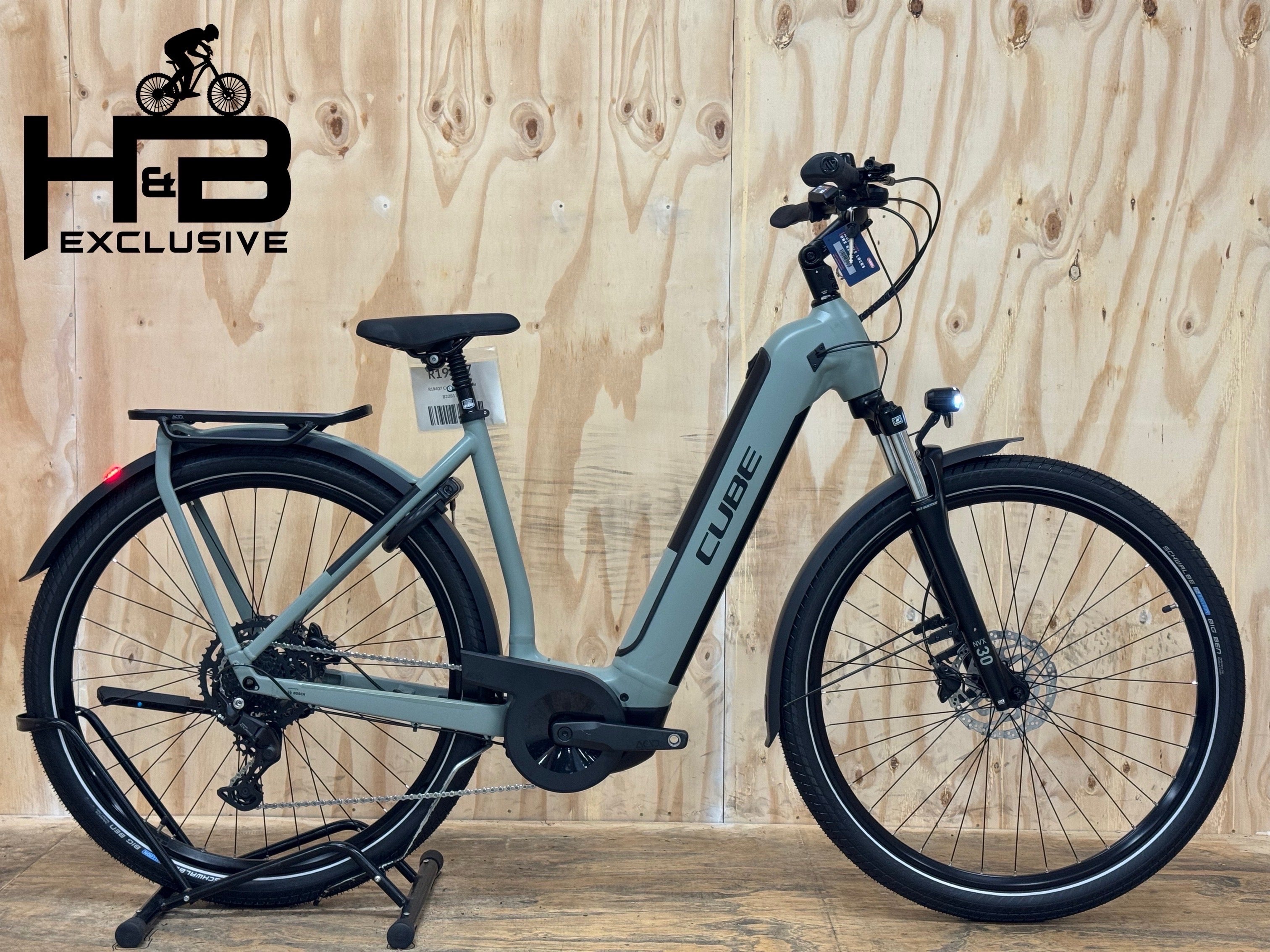 Cube Kathmandu Hybrid One 625 Test