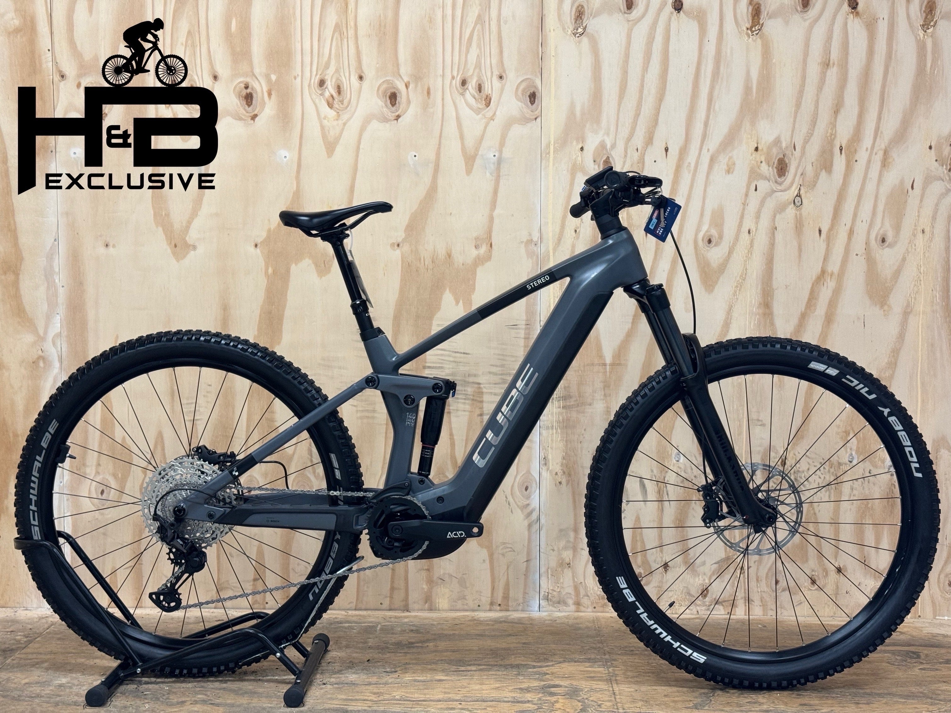 Cube Stereo Hybrid 140 HPC Race 750 29 inch E-Mountainbike Refurbished second -hand E ...