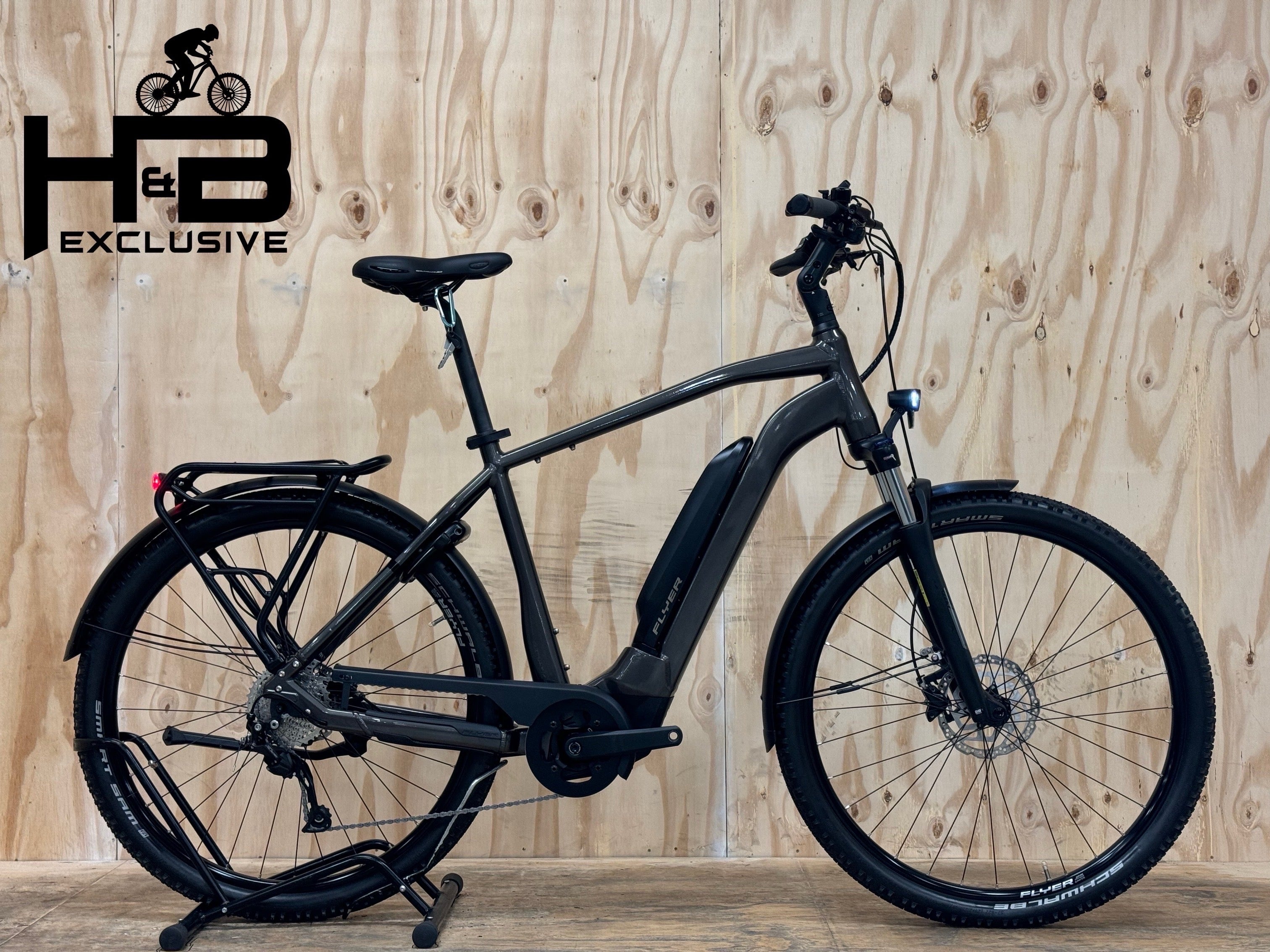 Flyer Upstreet5 3.12 E-Bike Refurbished second -hand E-Bike – H&B Exclusive