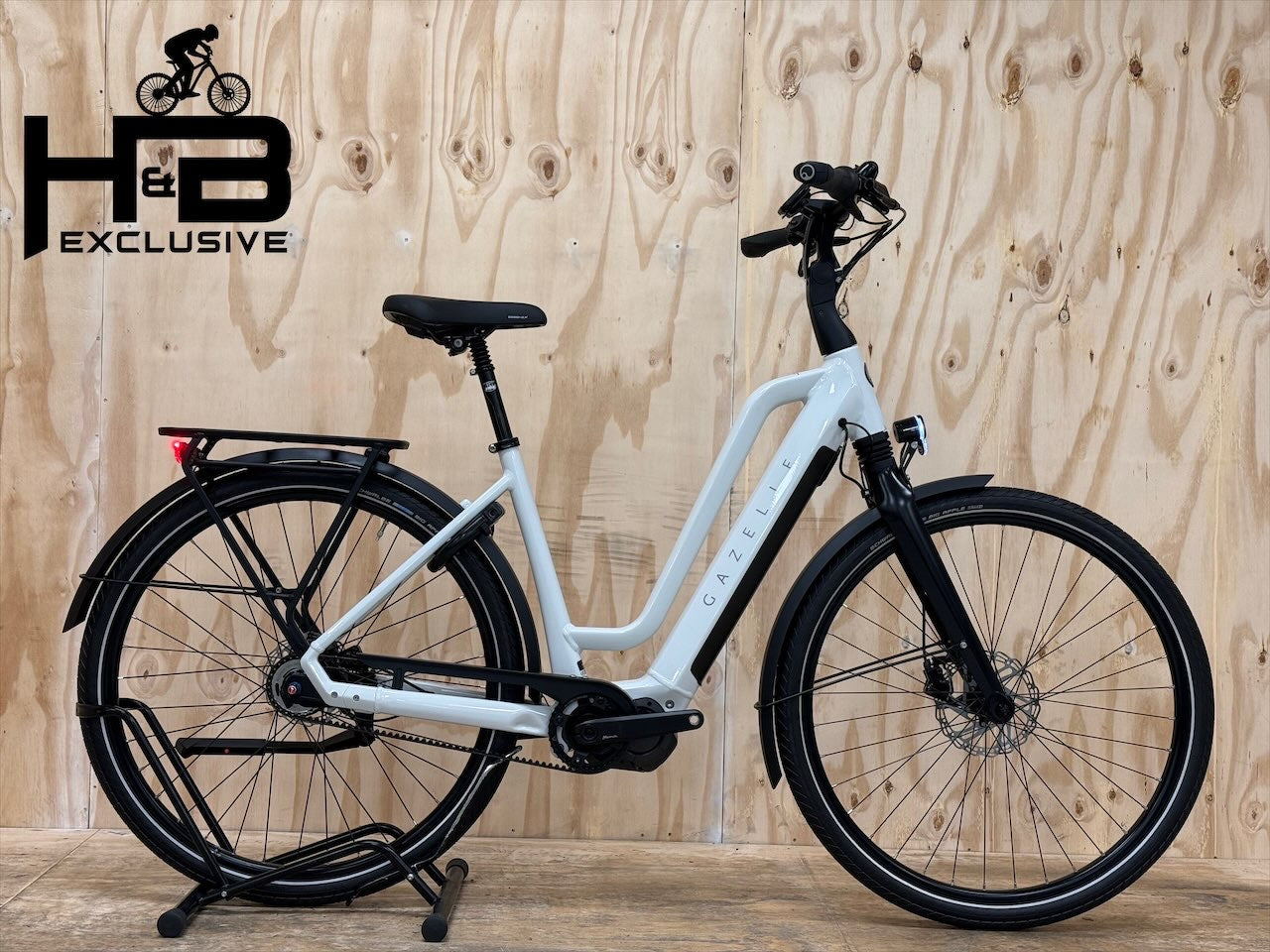 Gazelle Chamonix C5 HMS E-Bike Refurbished second -hand E-Bike – H&B Exclusive
