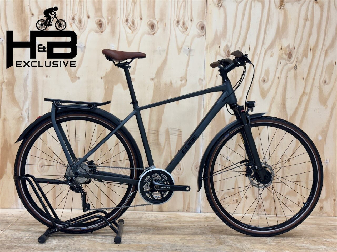 Cube Kathmandu Pro 28 inch Trekkingfiets Refurbished Gebruikte fiets – H&B Exclusive