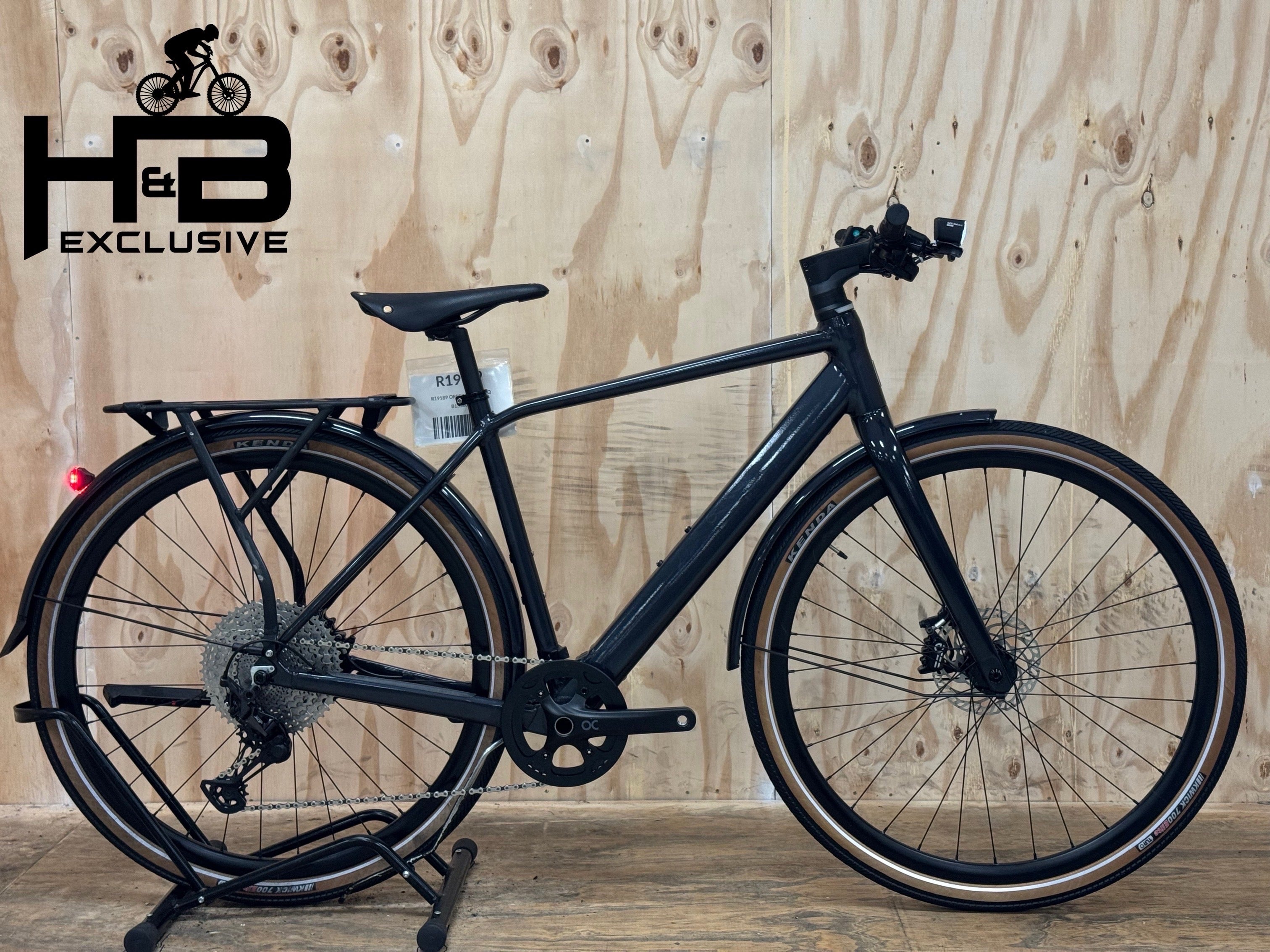 Orbea Vibe H10 EQ E-Bike Refurbished second -hand E-Bike – H&B Exclusive