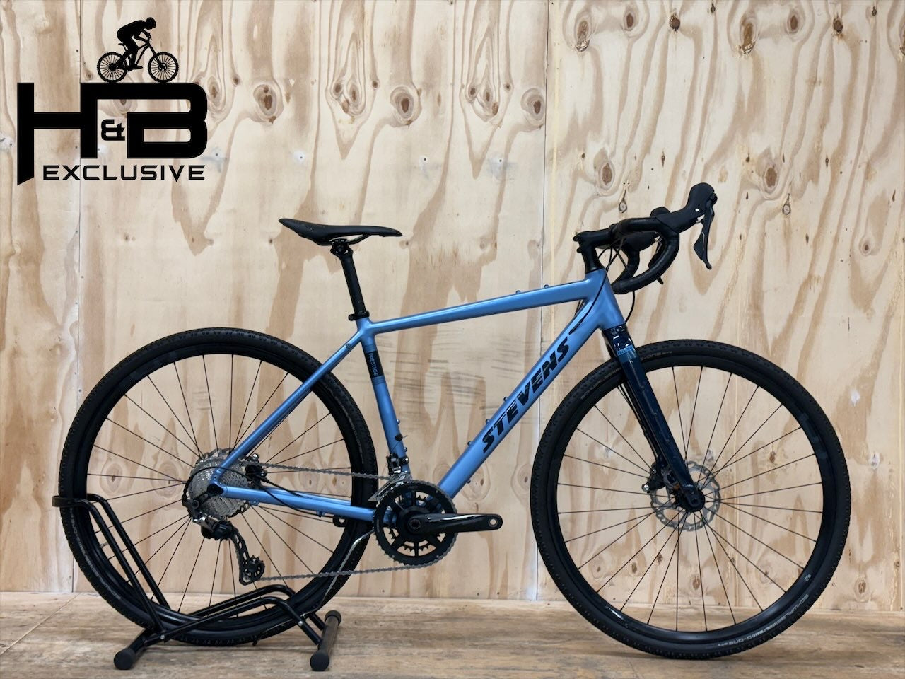 Stevens Prestige Gen2 gravelpyörä Kunnostettu toinen gravelpyörä – H&B Exclusive
