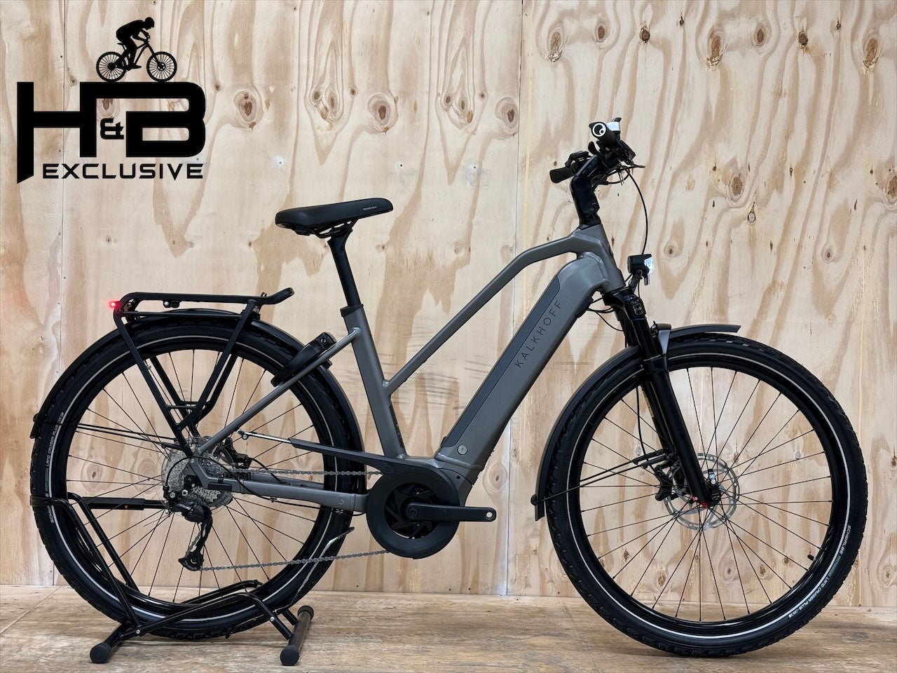 Ontdek onze refurbished fietsen van Kalkhoff | H&B Exclusive
