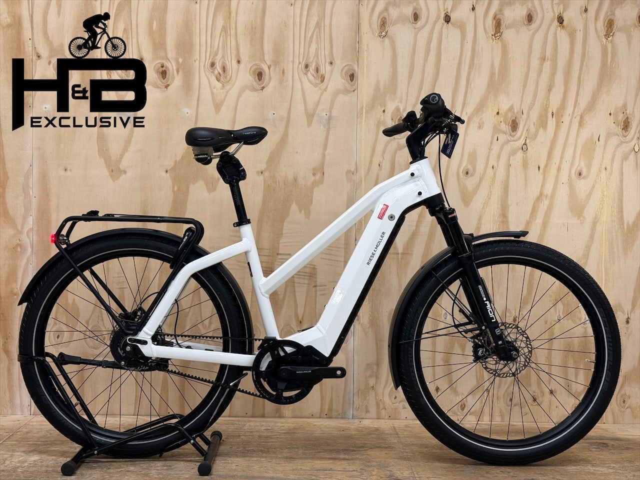 The best second -hand Riese & Müller Bicycle | E-bike – H&B Exclusive