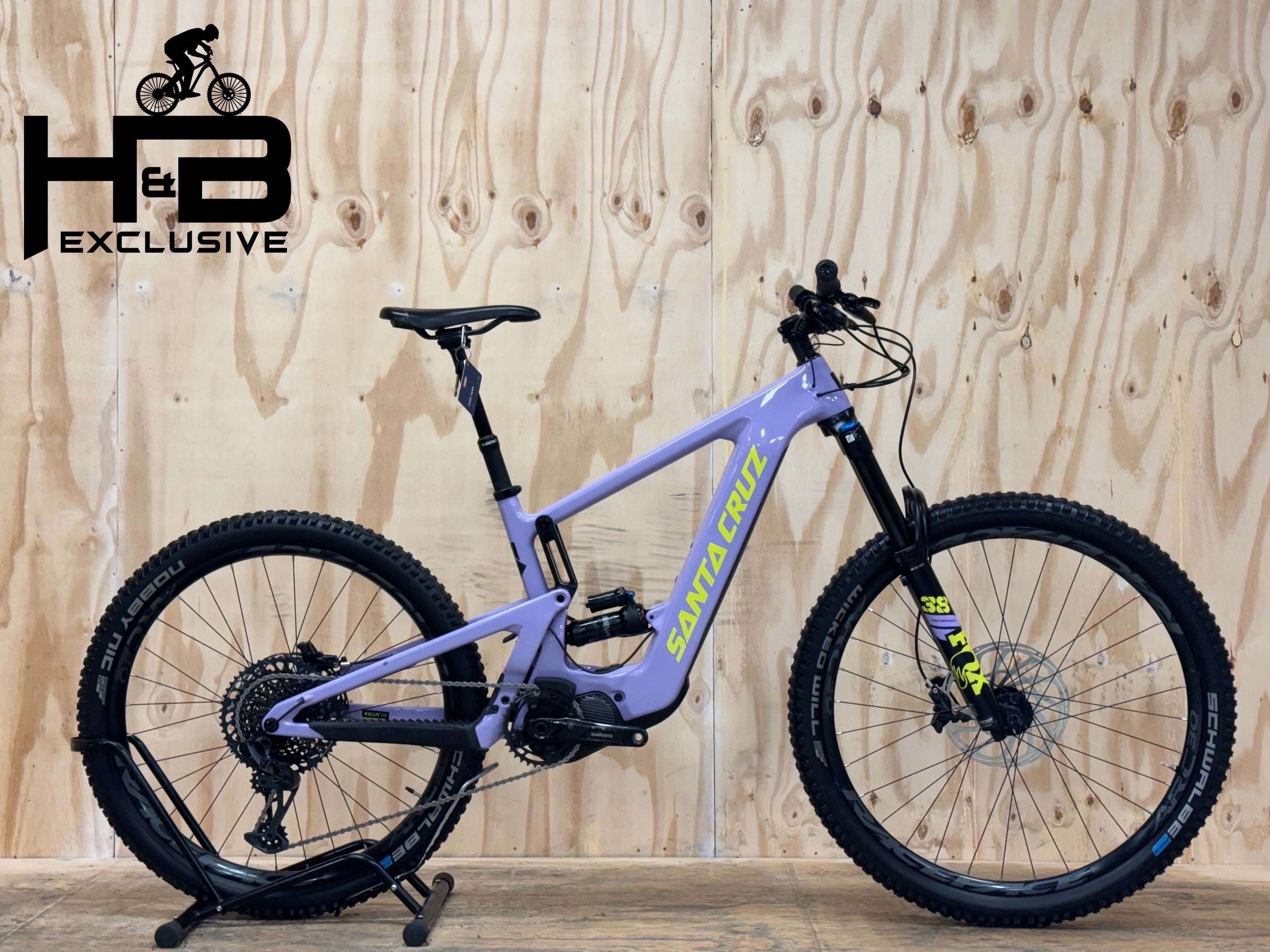 Refurbished Electric mountain bikes with mid -engine – H&B Exclusive