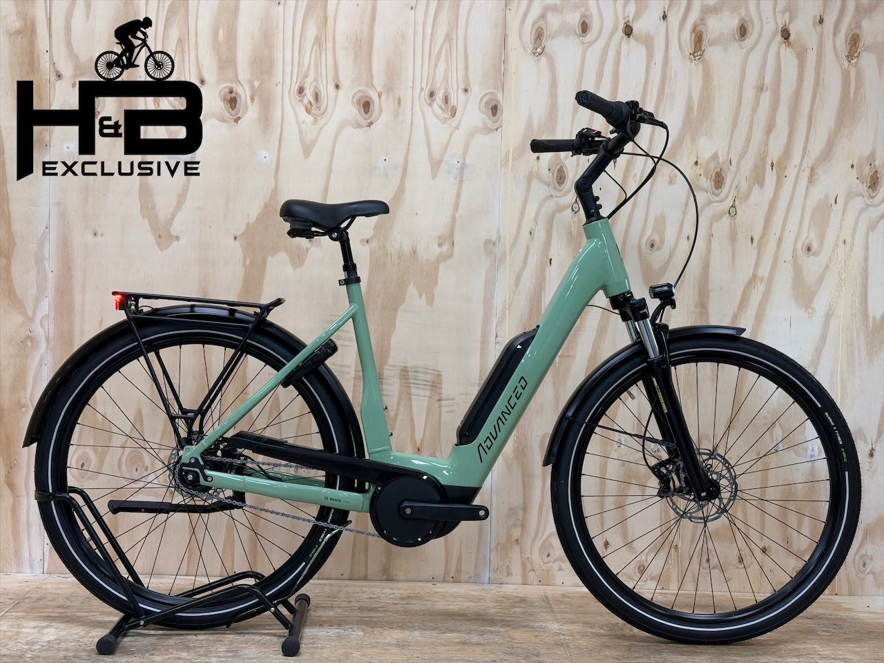 Advanced Tour Plus Wave E-Bike Refurbished gebruikte E-Bike – H&B Exclusive