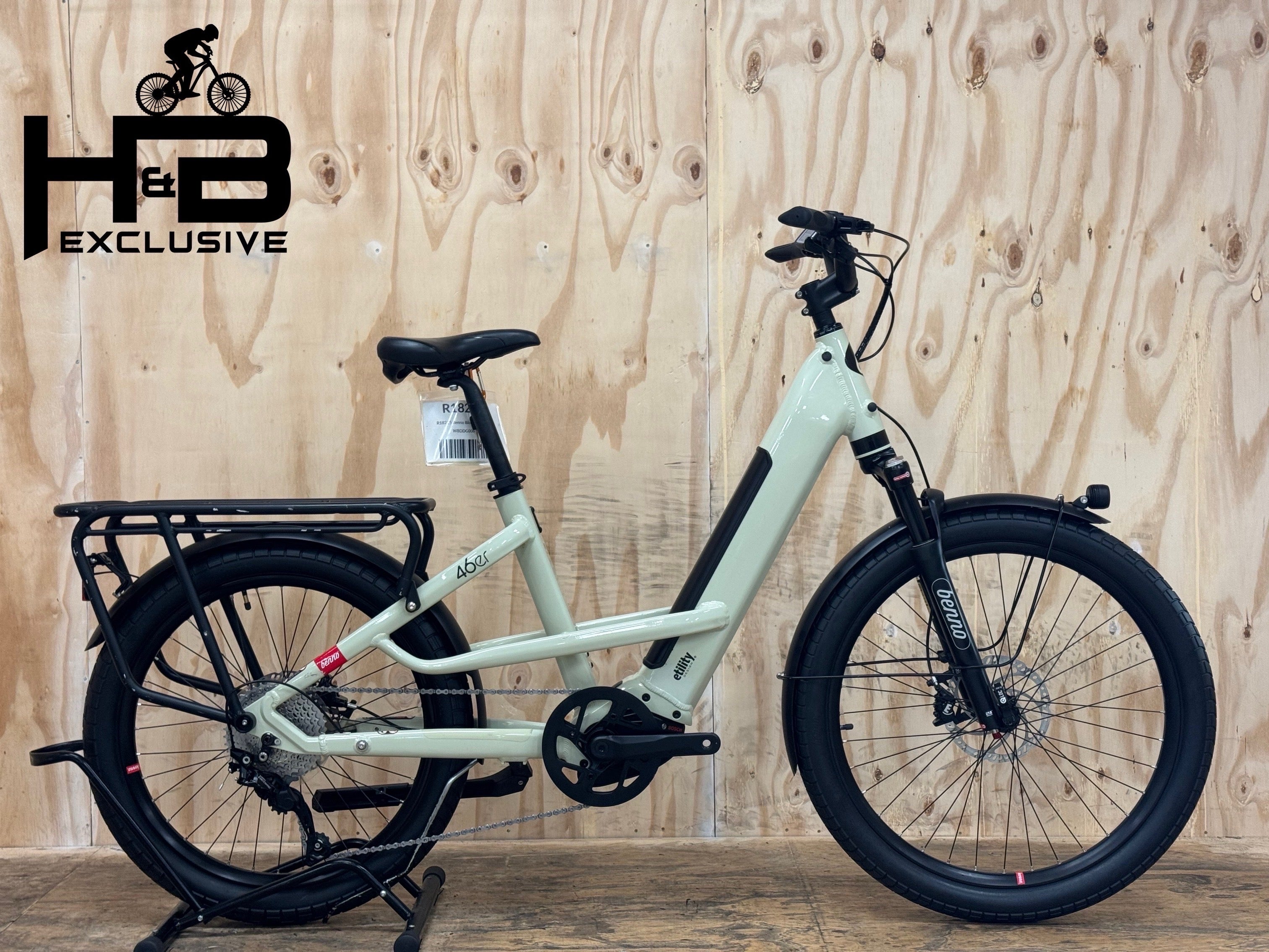 Benno 46er 10D E-Bike Gebruikt | Refurbished | H&B Exclusive