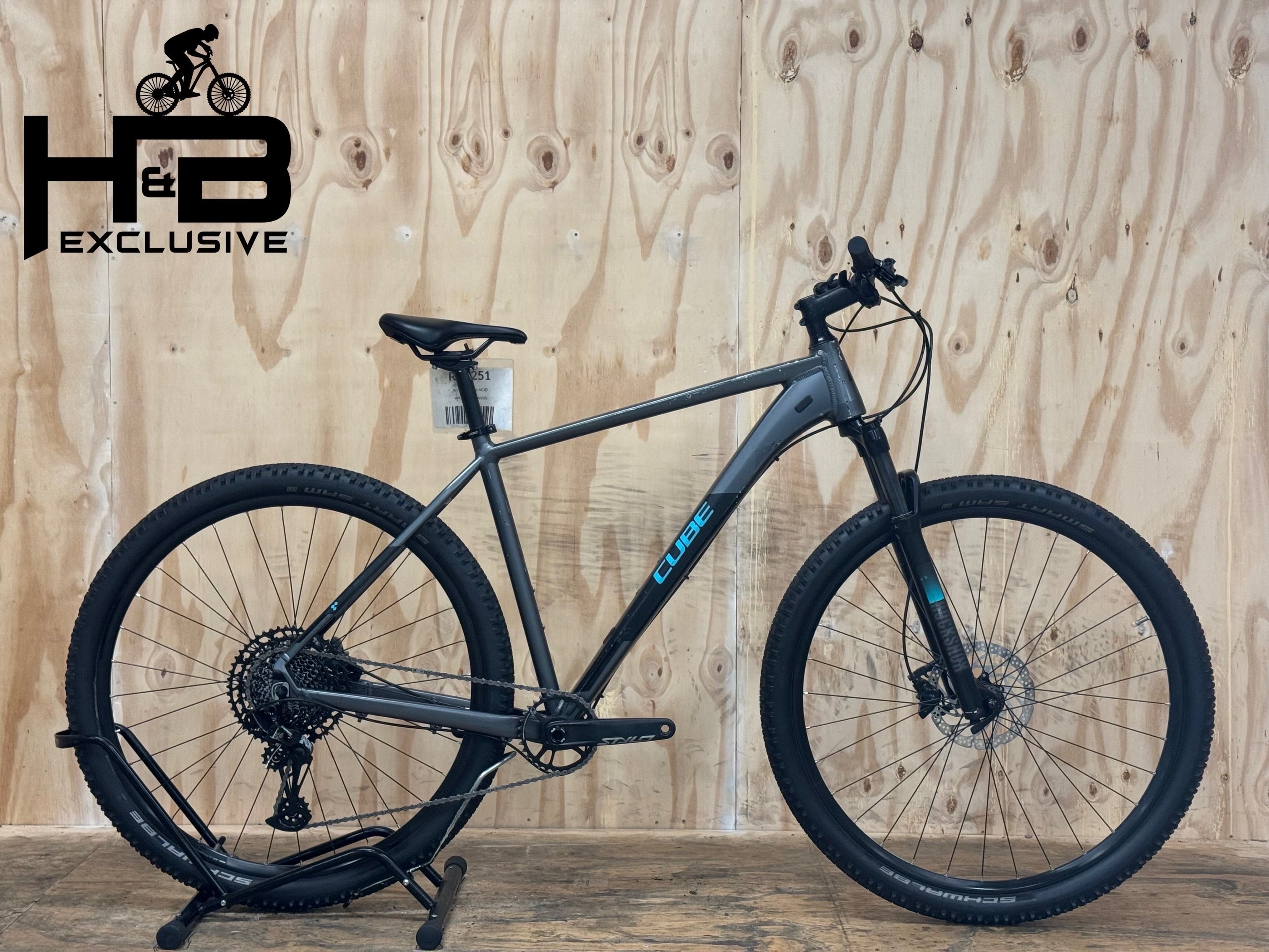 Cube Acid 29 inch mountain bike Used | Refurbished | H&B Exclusive