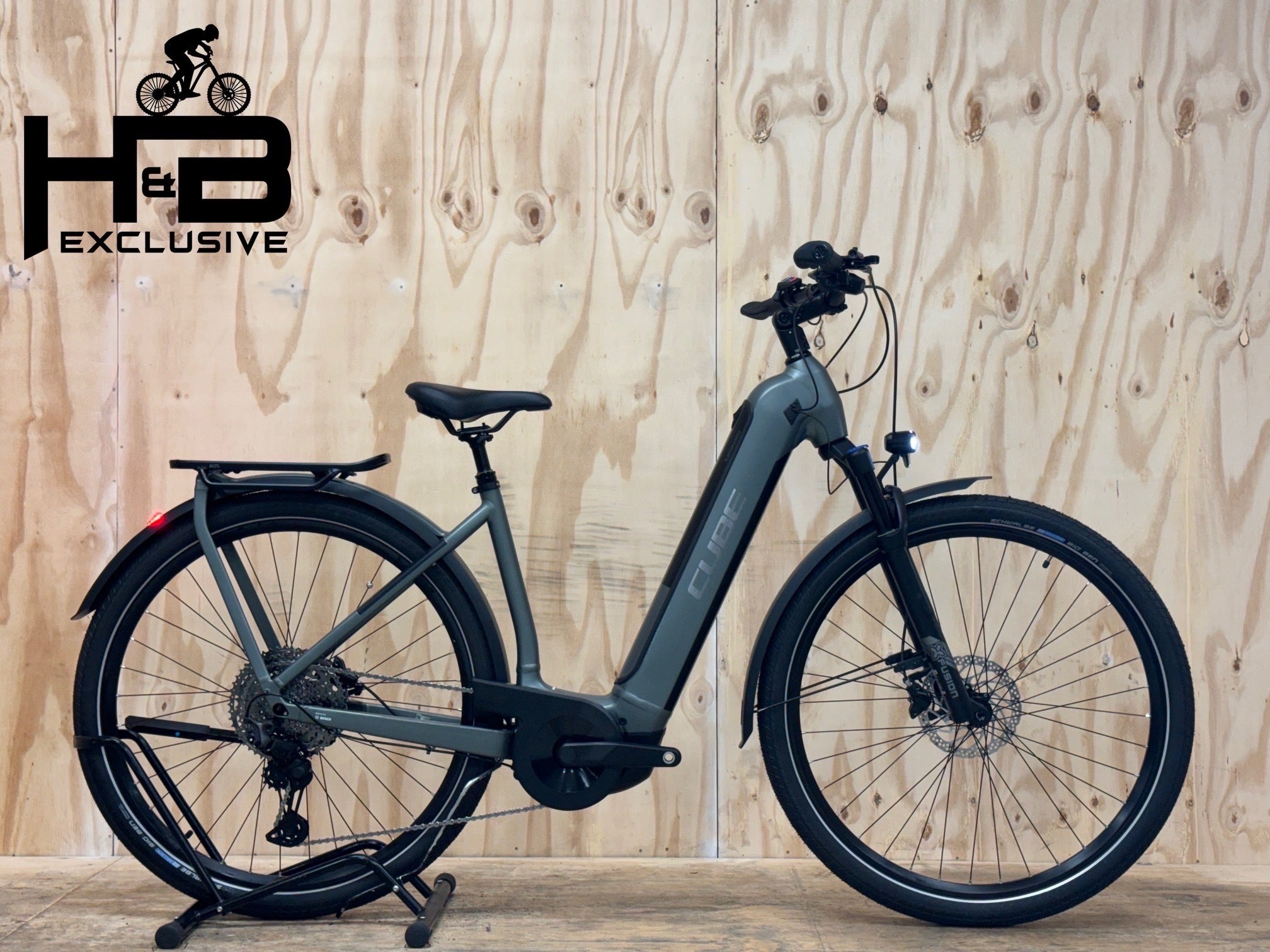 Cube Kathmandu Hybrid Pro 750 E-Bike Refurbished second -hand E-Bike ...