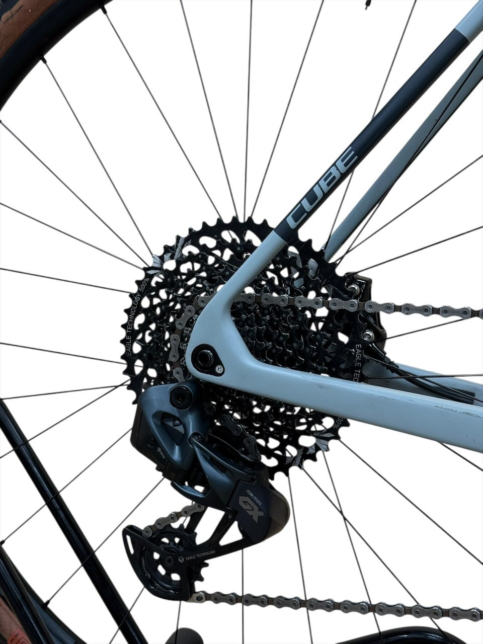 Cube Nuroad C:62 SL Vélo de gravel Reconditionné d'occasion Vélo de gravel – H&B Exclusive