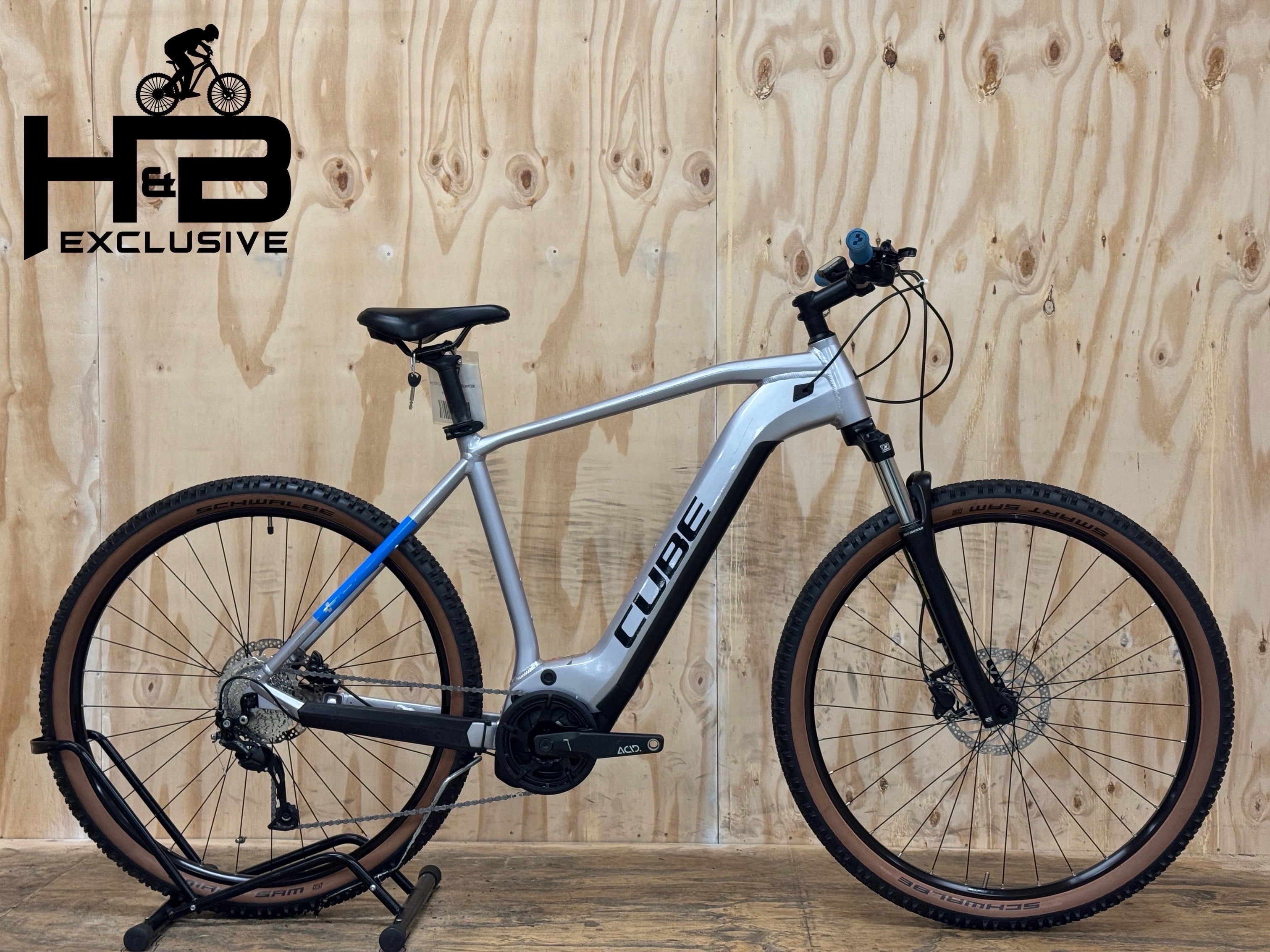 Cube Reaction Hybrid Performance 500 29 pollici Mountain bike ...