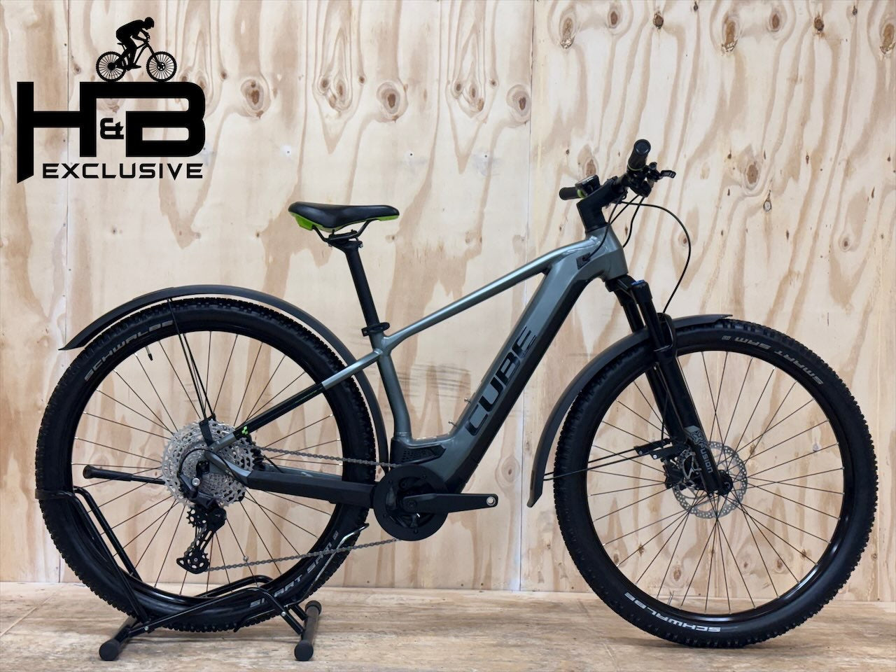 Cube Reaction Hybrid Pro 625 29 inch E-Mountainbike Refurbished ...
