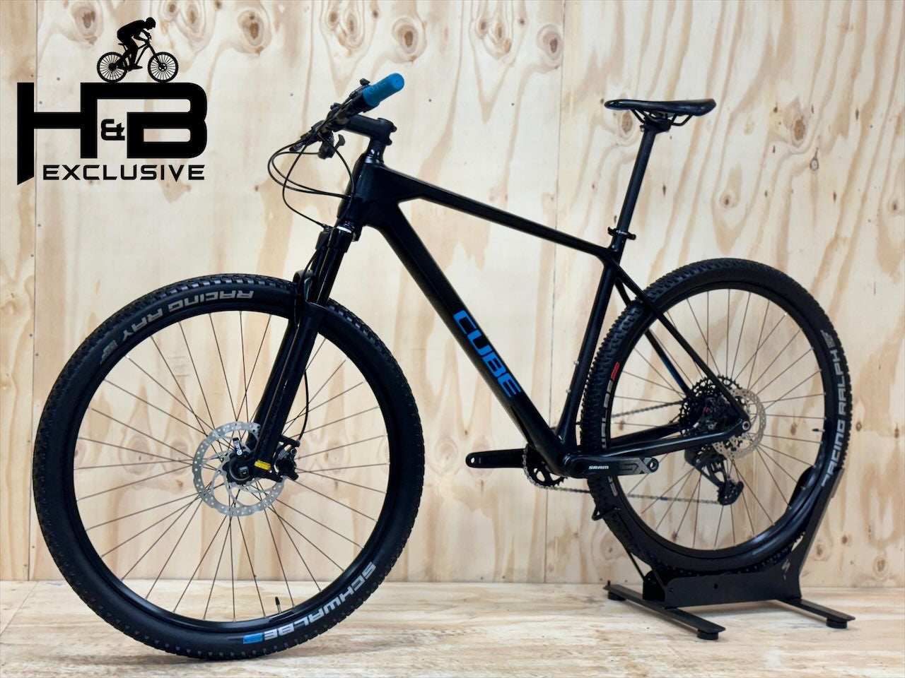Cube Reaction One C62 29 inch mountain bike Refurbished Used bike – H&B ...