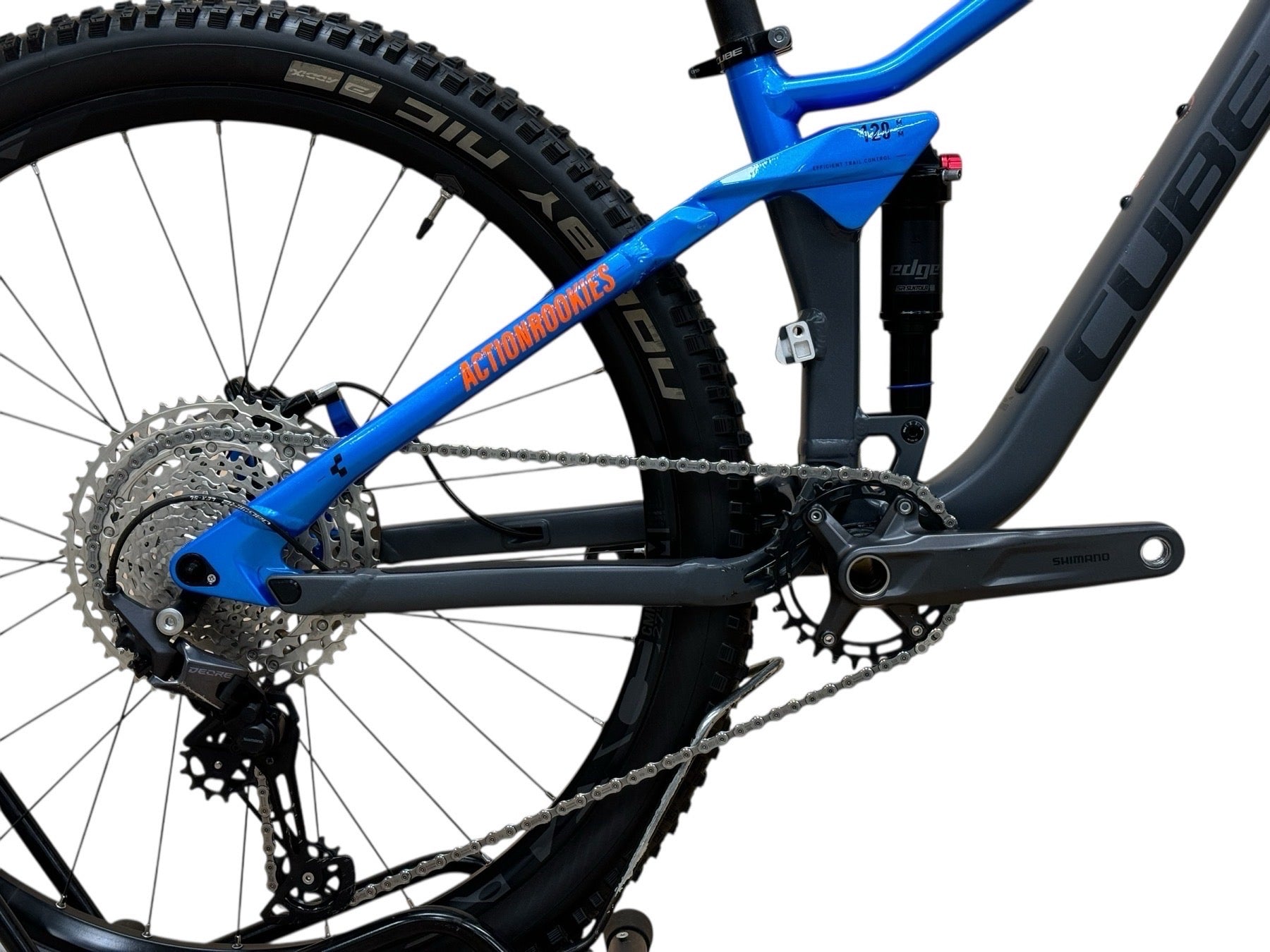 Cube Stereo 120 Rookie Action Team mountainbike Refurbished – H&B Exclusive