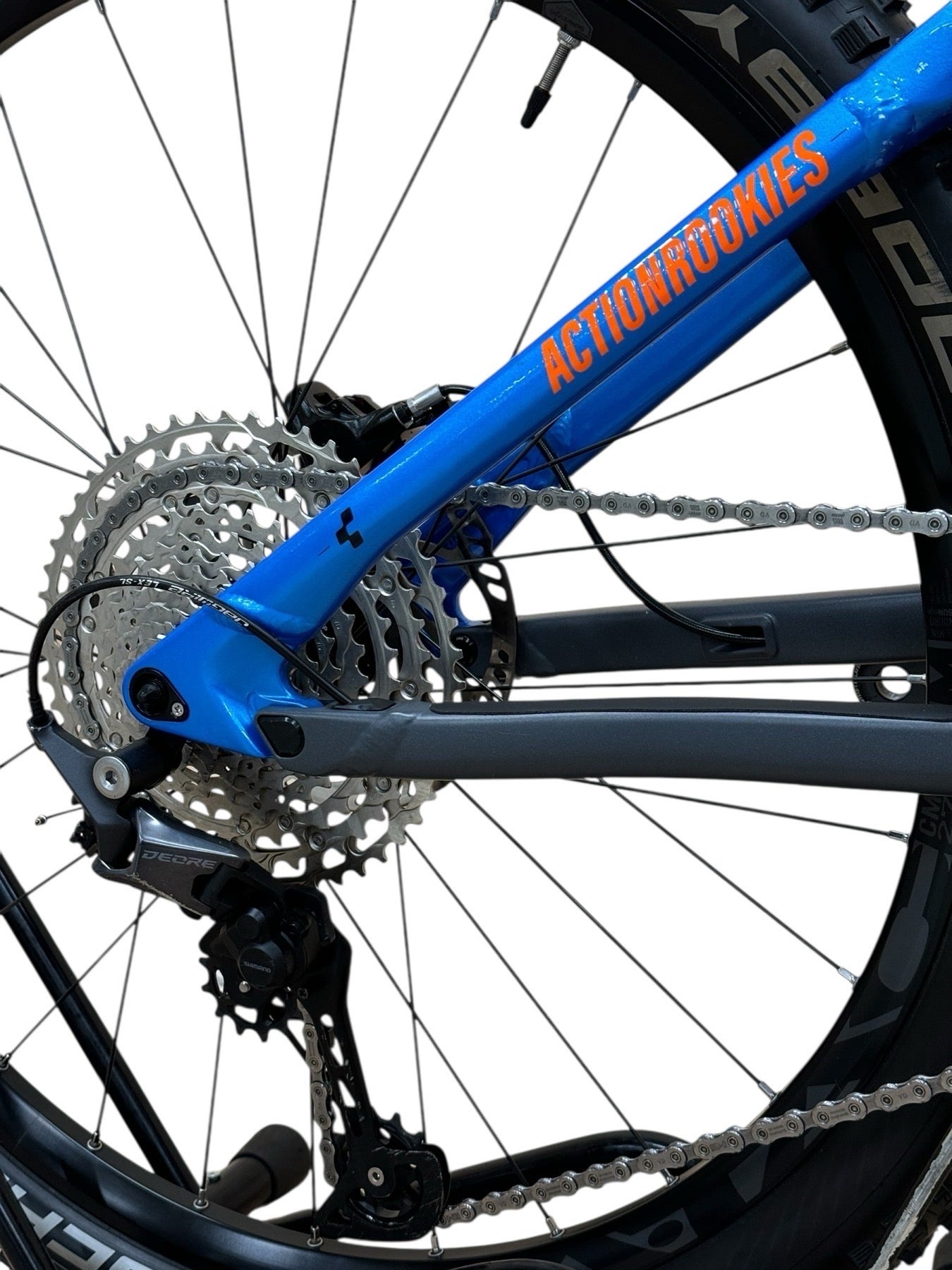 Cube Stereo 120 Rookie Action Team mountainbike Refurbished – H&B Exclusive