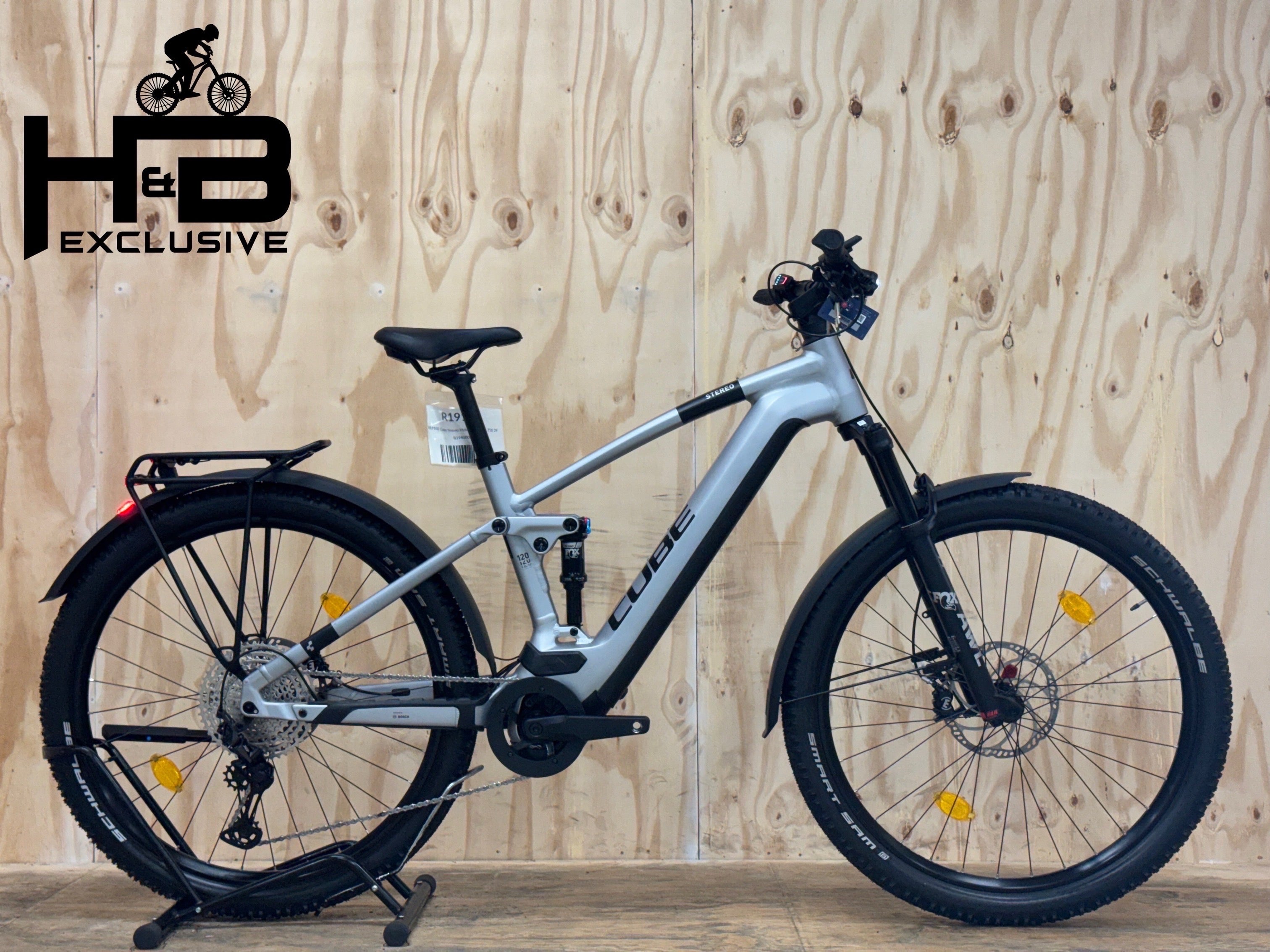 Cube Stereo Hybrid 120 Race 750 Allroad 29 pollici Mountain bike ...