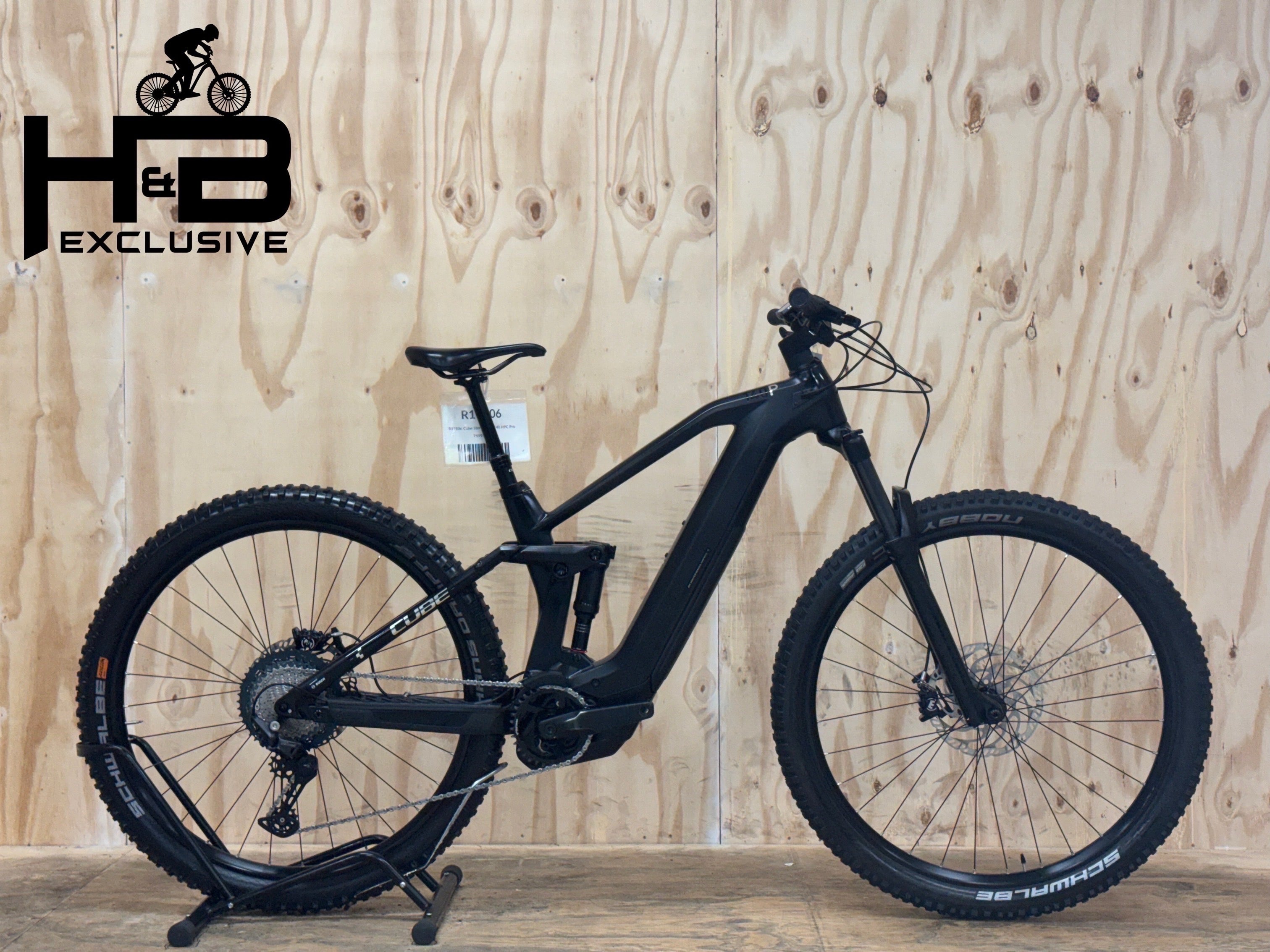 Cube Stereo Hybrid 140 HPC Pro 625 29 inčni E-brdski bicikl Obnovljen ...