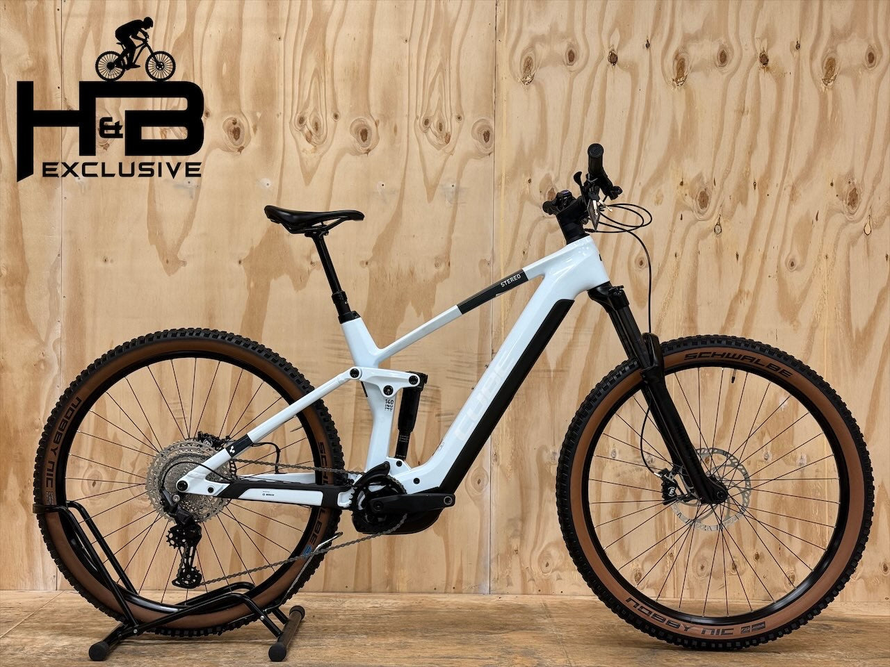 Cube Stereo Hybrid 140 HPC Pro 625 29 inch E-Mountainbike Refurbished ...