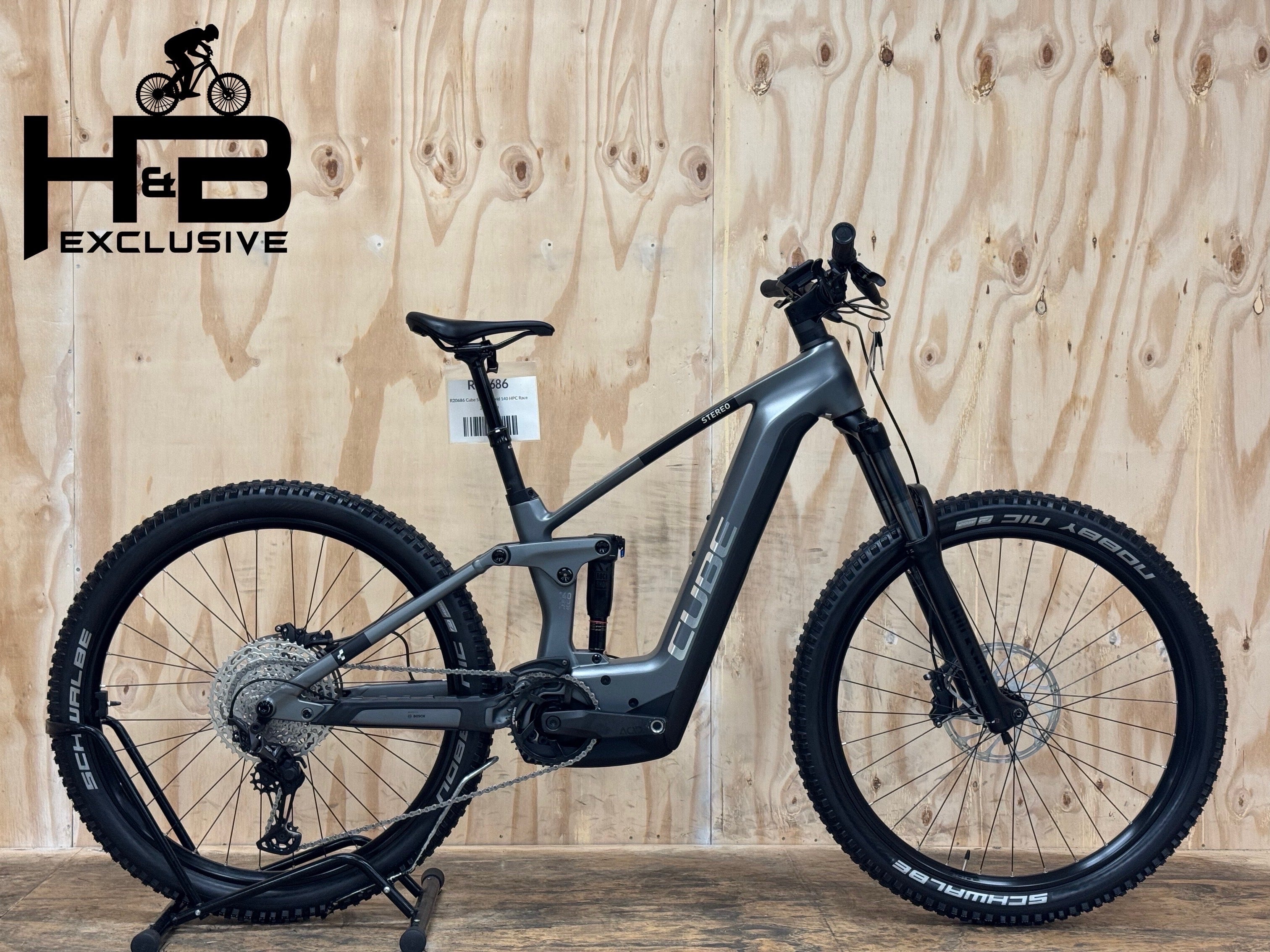 Cube Stereo Hybrid 140 HPC Race 625 Rower elektryczn górski Używane ...