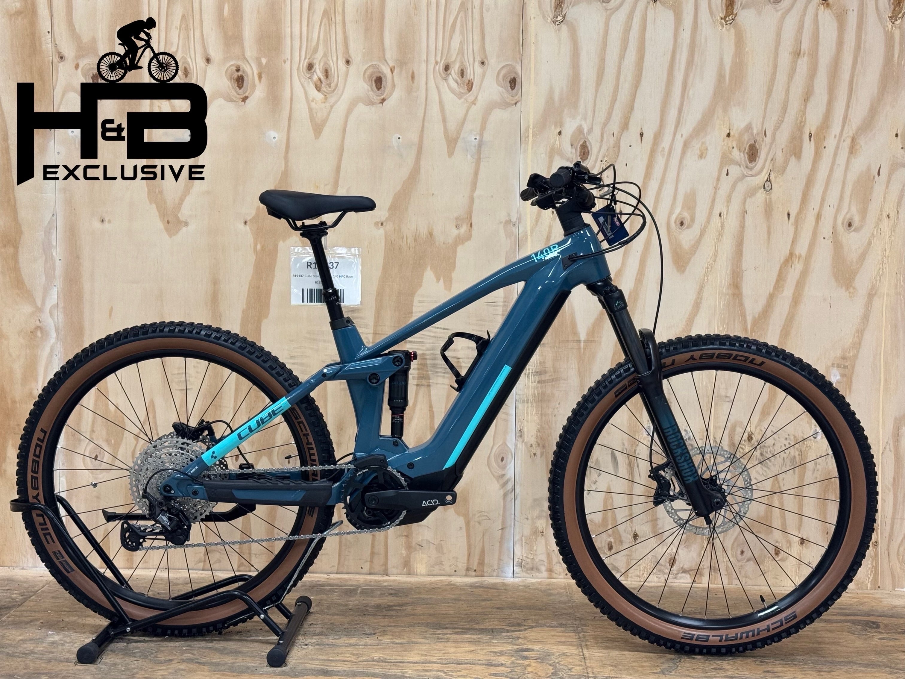 Cube Stereo Hybrid 140 HPC Race 625 E-Mountainbike Refurbished second ...