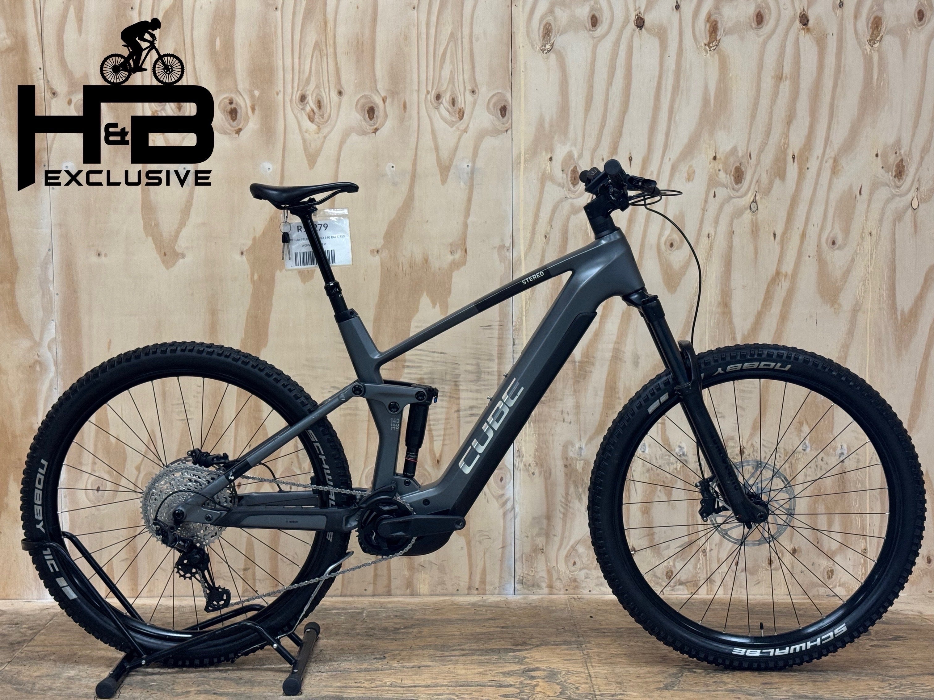 Cube Stereo Hybrid 140 HPC Race 750 29 inch E-Mountainbike Gebruikt ...