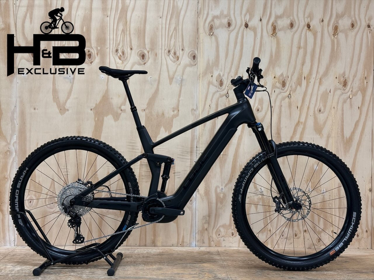 Cube Stereo Hybrid 140 HPC SLX 750 29 inch E-Mountainbike Refurbished ...
