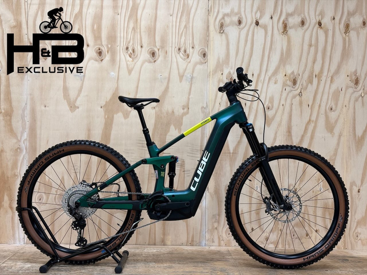 Cube Stereo Hybrid 140 HPC SLX 750 E-Mountainbike Refurbished second ...