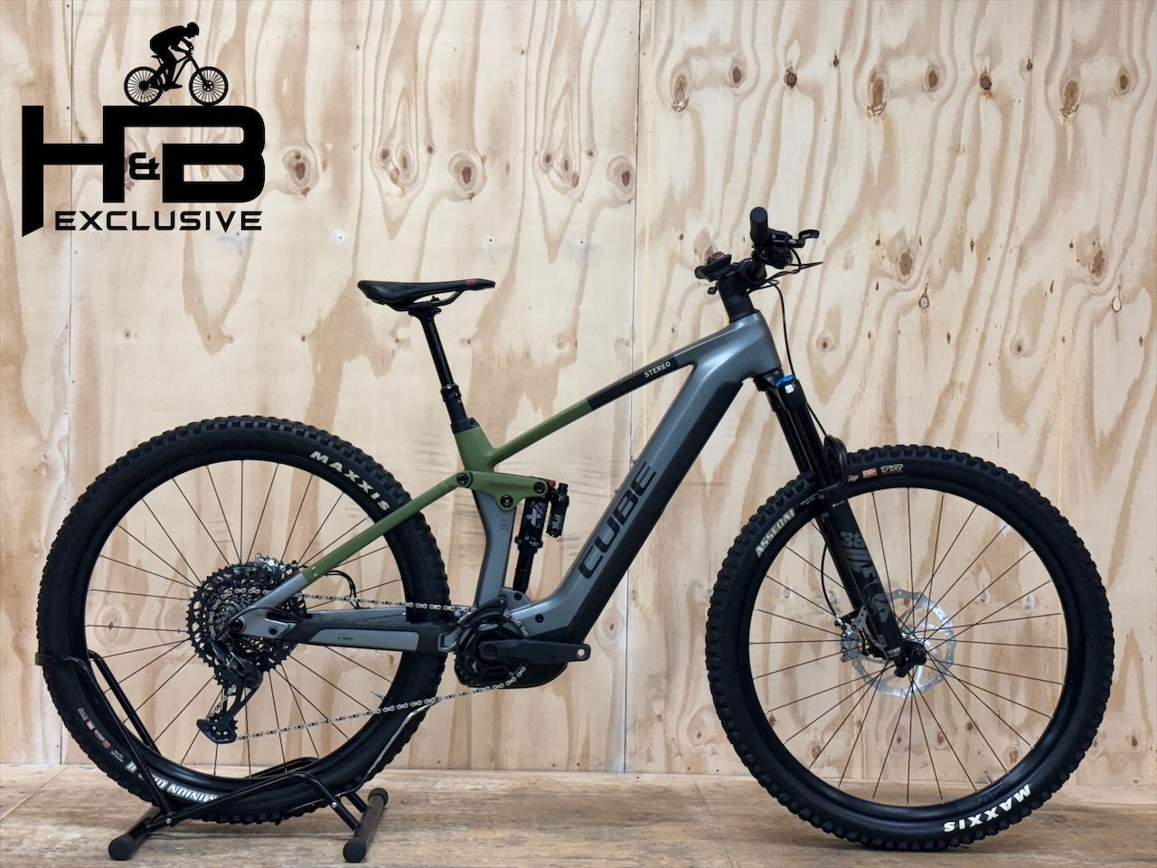 Cube Stereo Hybrid 140 HPC TM 750 29 inch E-Mountainbike Refurbished ...