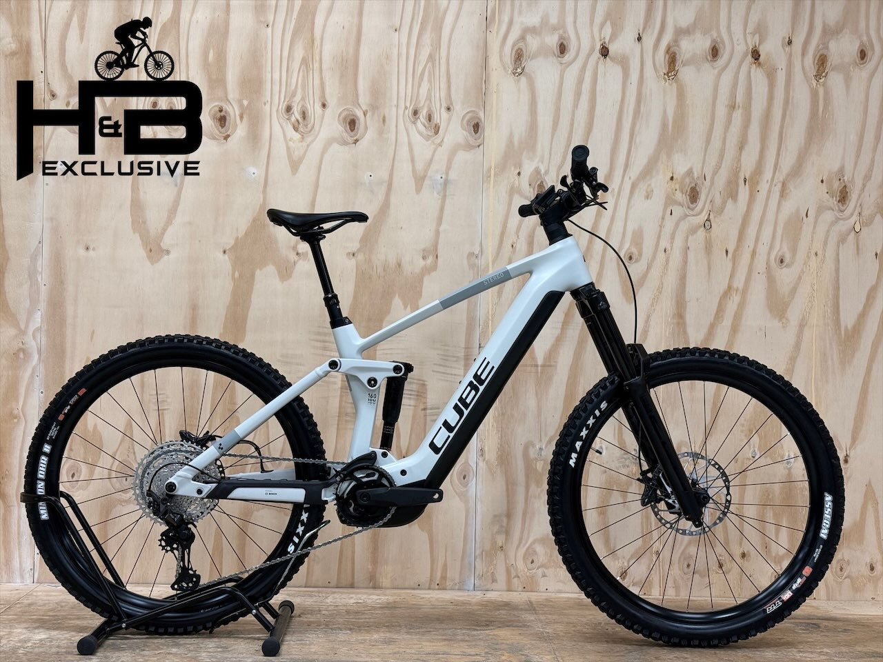 Cube Stereo Hybrid 160 HPC SLX 750 E-Mountainbike Refurbished second ...
