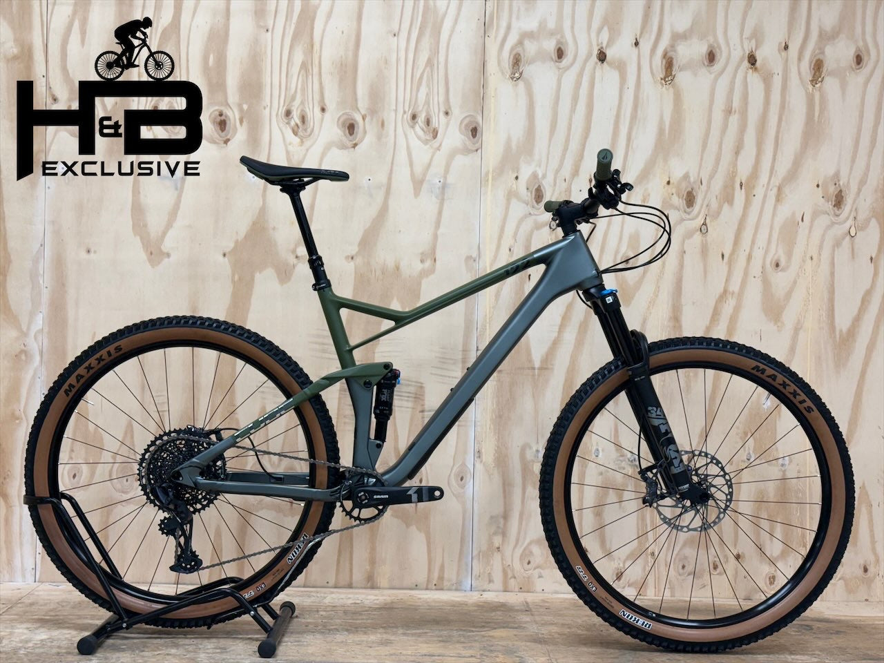 Cube Stereo One22 HPC TM 29 inch mountain bike Refurbished Second -hand ...
