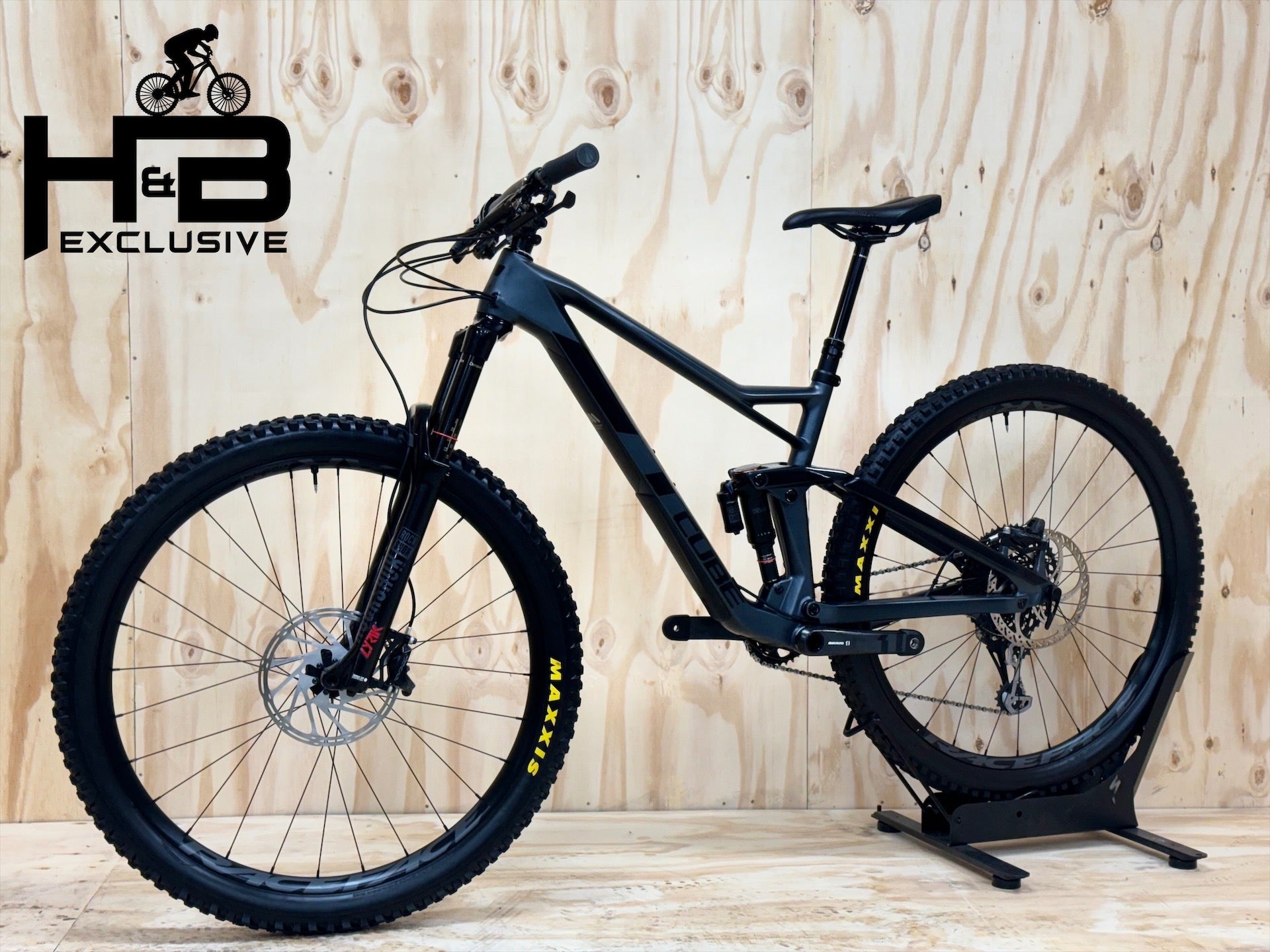 Cube Stereo SL C62 150 29 inch mountain bike Refurbished Used bike – H ...