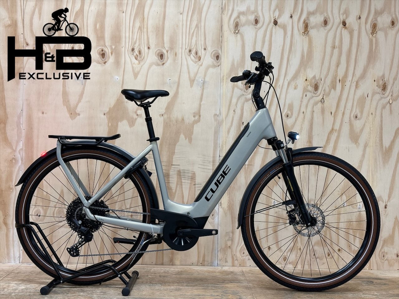 Cube Touring Hybrid Pro 625 E-Bike Refurbished second -hand E-Bike – H ...