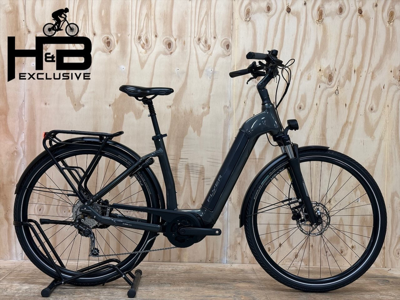 Flyer Gotour 6 3.10 E-Bike Refurbished second -hand E-Bike – H&B Exclusive