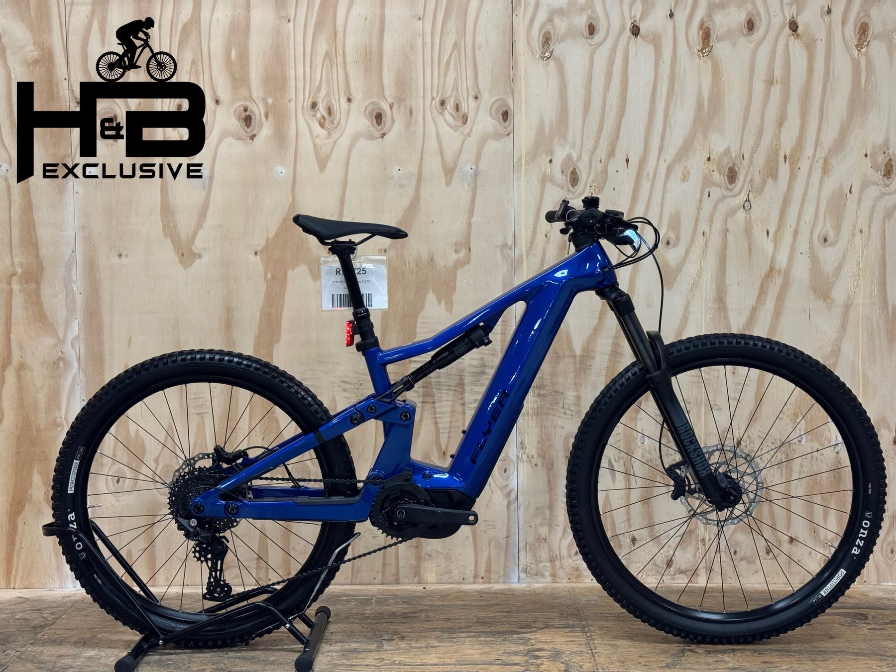 Flyer Uproc X 2.10 E-Mountainbike Gebruikt | Refurbished | H&B Exclusive