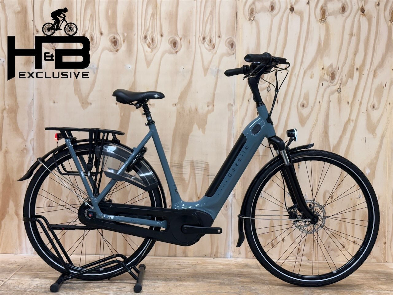 Gazelle Grenoble C7+ HMB E-Bike Refurbished used E-Bike – H&B Exclusive