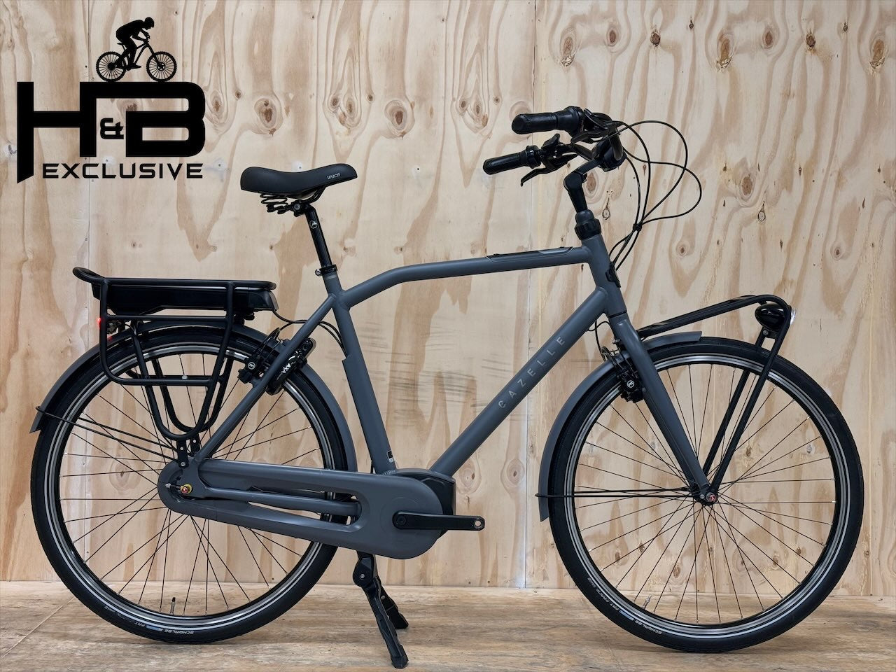 Gazelle Tung C7 + E-cykel Renoveret anden -hånd E-cykel – H&B Exclusive
