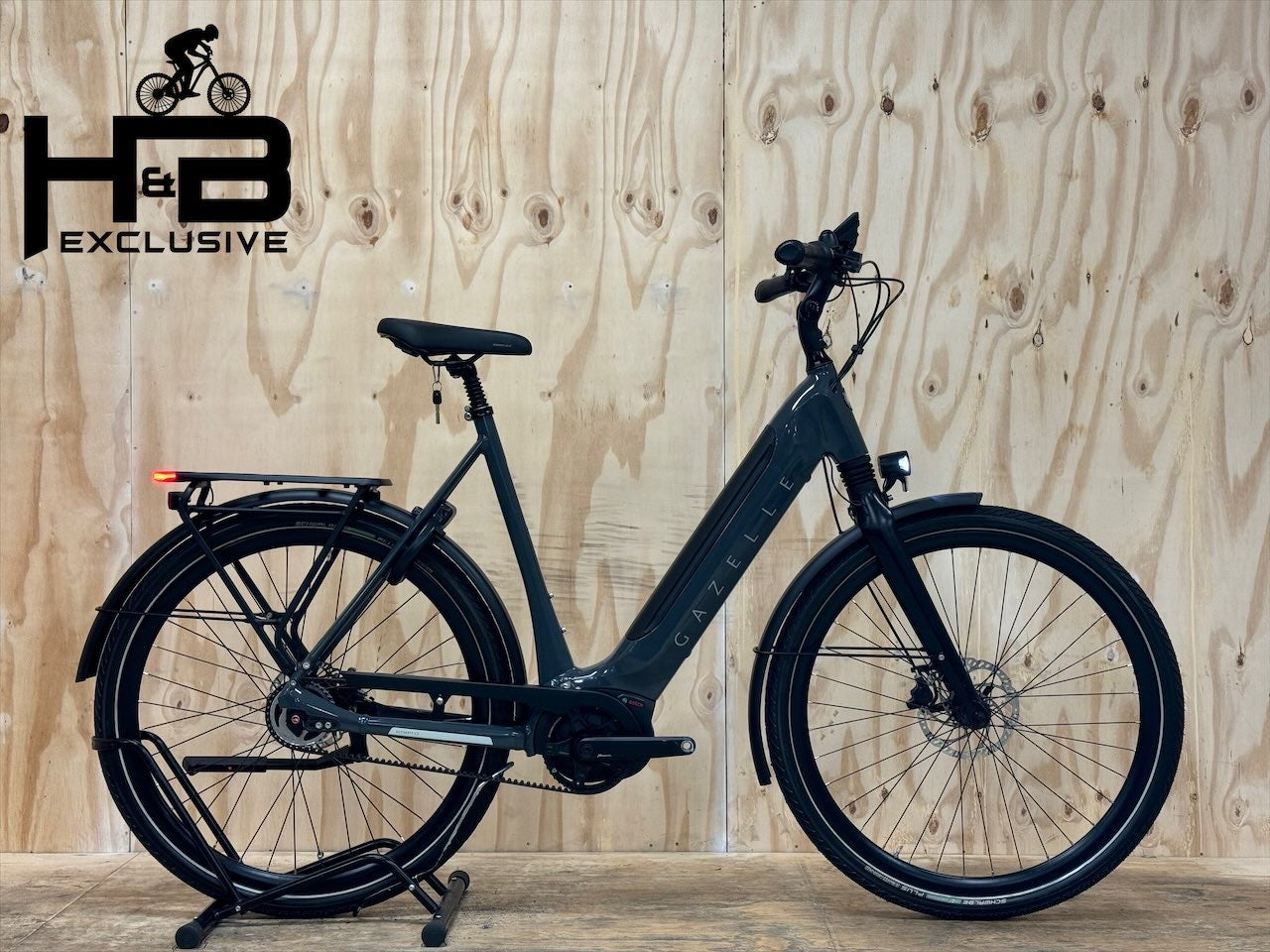 Gazelle Ultimate C5 HMB E-Bike Refurbished second -hand E-Bike – H&B ...