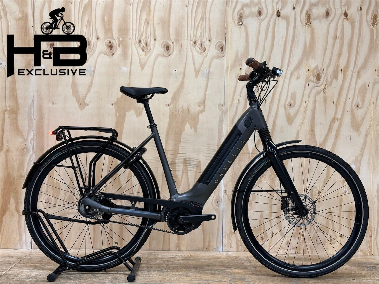 Gazelle Ultimate C5 HMB Е-планински велосипед Ремонтиран втора -ръка Е ...