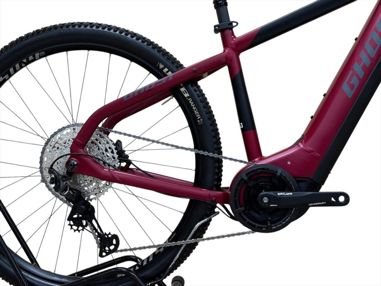 Ghost E-Teru Advanced 29 inch E-Mountainbike Refurbished tweedehandse E-Mountainbike – H&B Exclusive