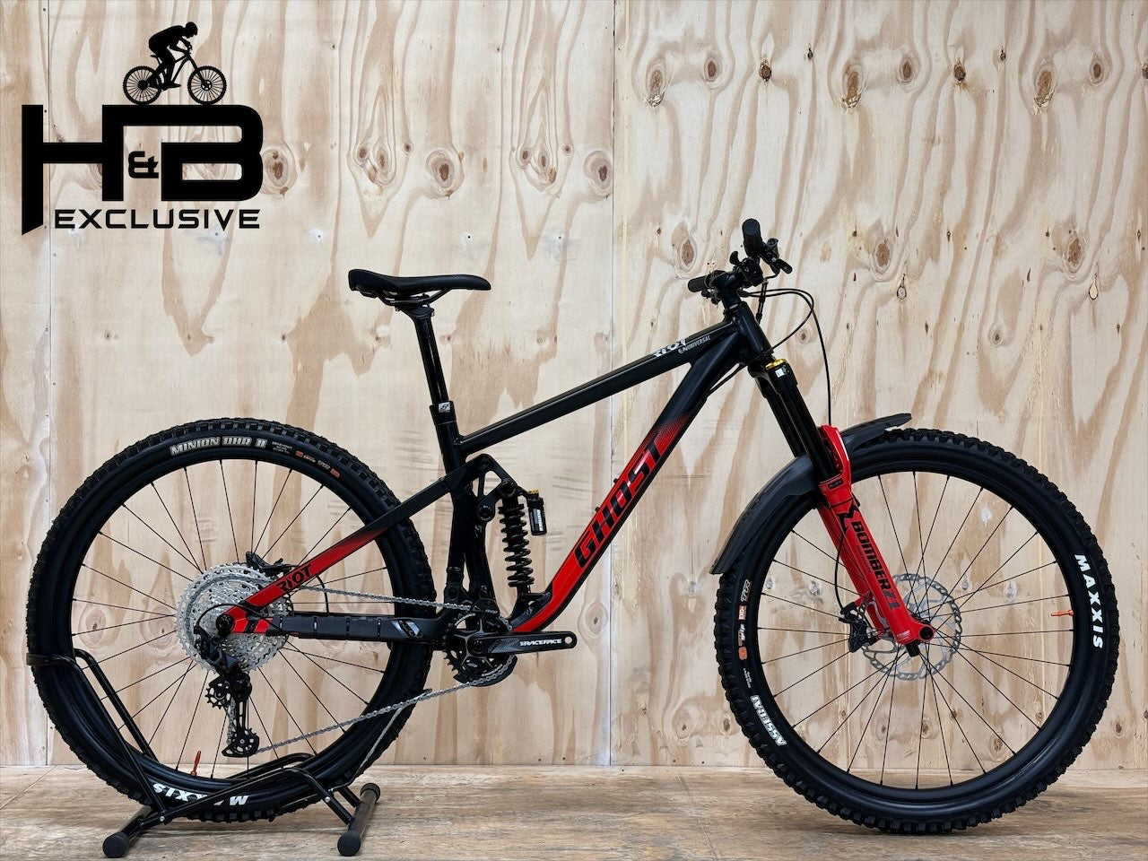 Ghost Riot EN AL Universal 29 inch mountain bike Refurbished Second ...