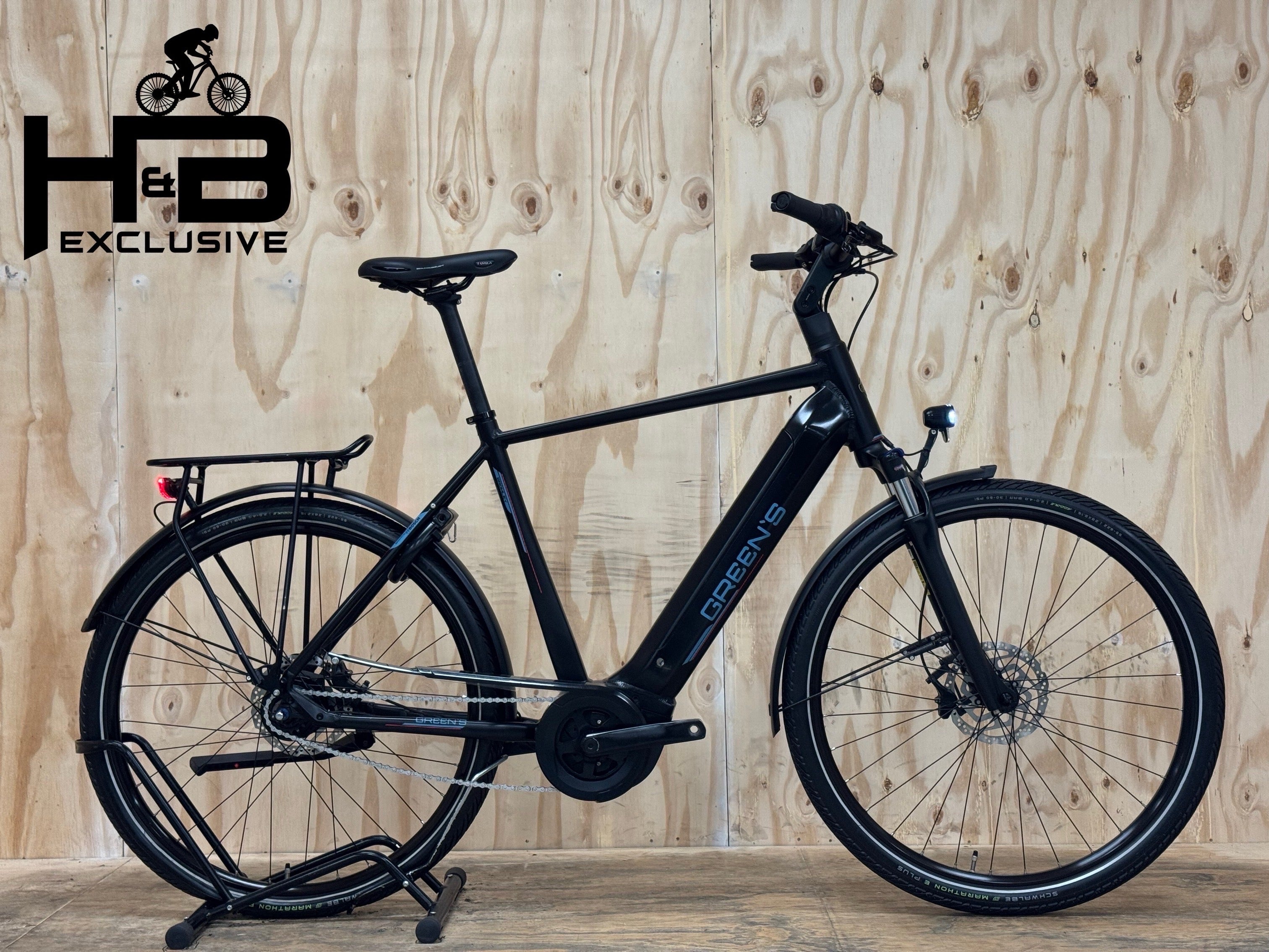 Green’S Bromley FL E-Bike Refurbished second -hand E-Bike – H&B Exclusive