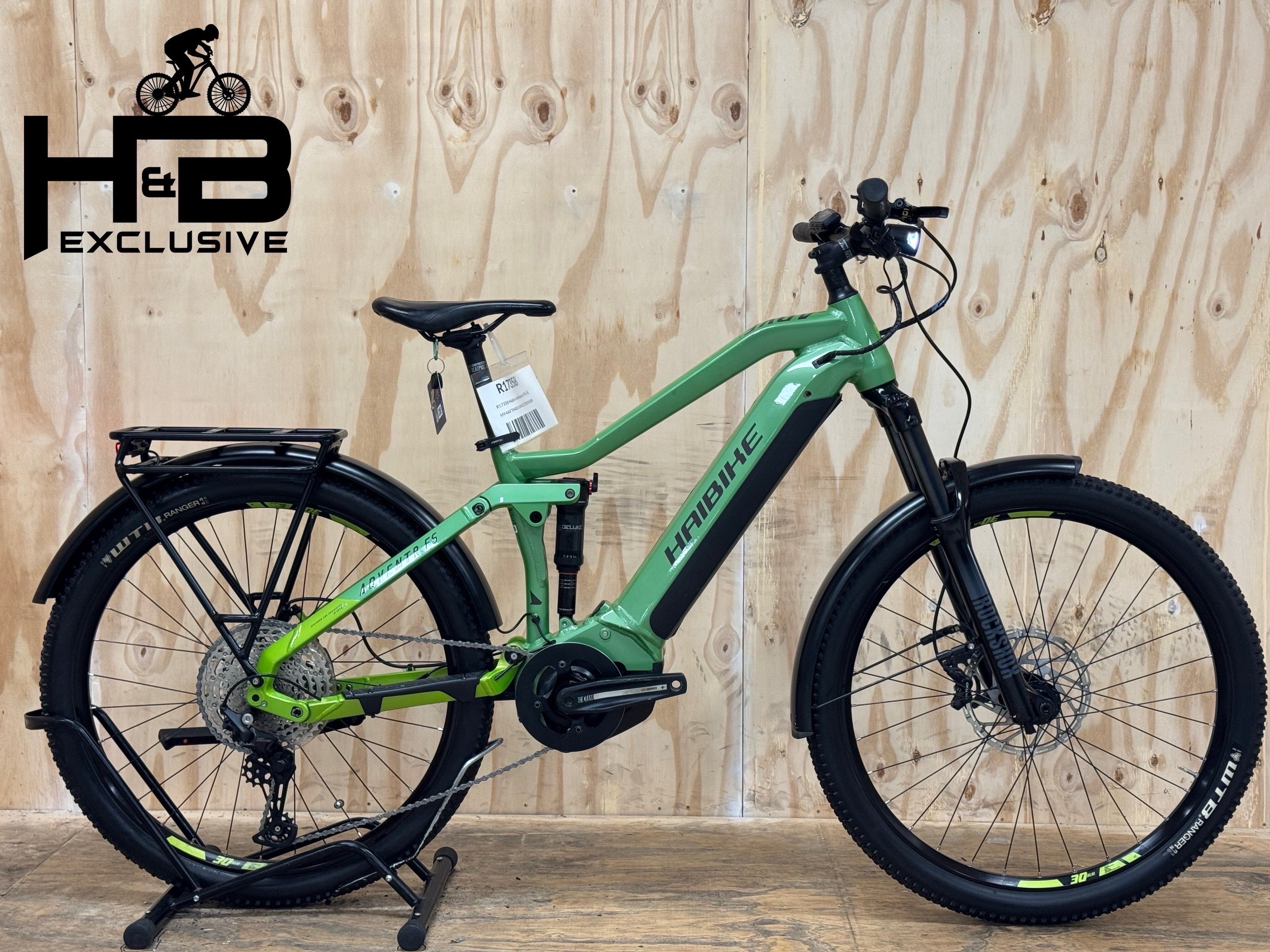 Haibike Adventr FS 8 E-Mountainbike Refurbished second -hand E ...