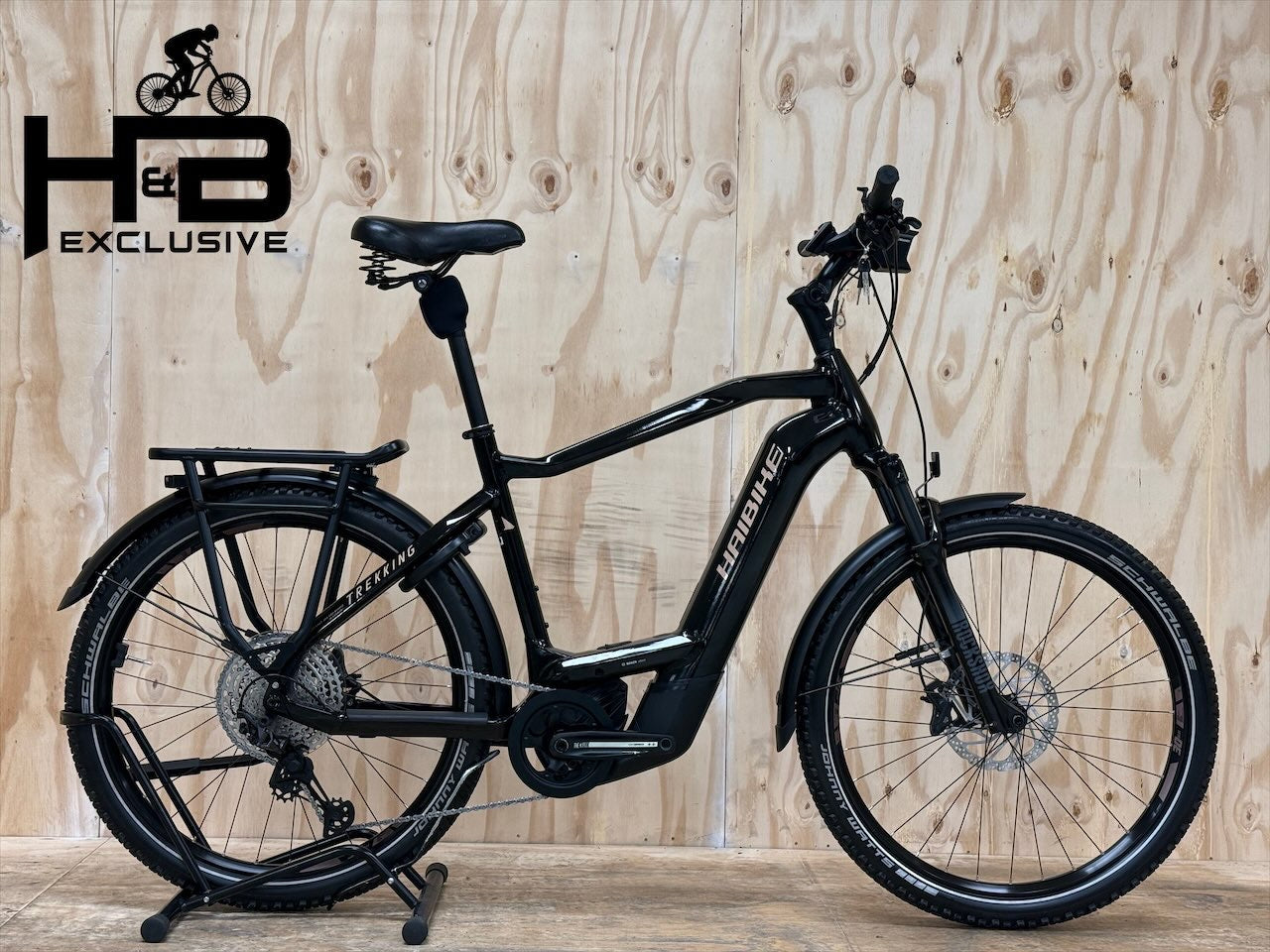 Haibike Trekking 11 E-Bike Refurbished second -hand E-Bike – H&B Exclusive