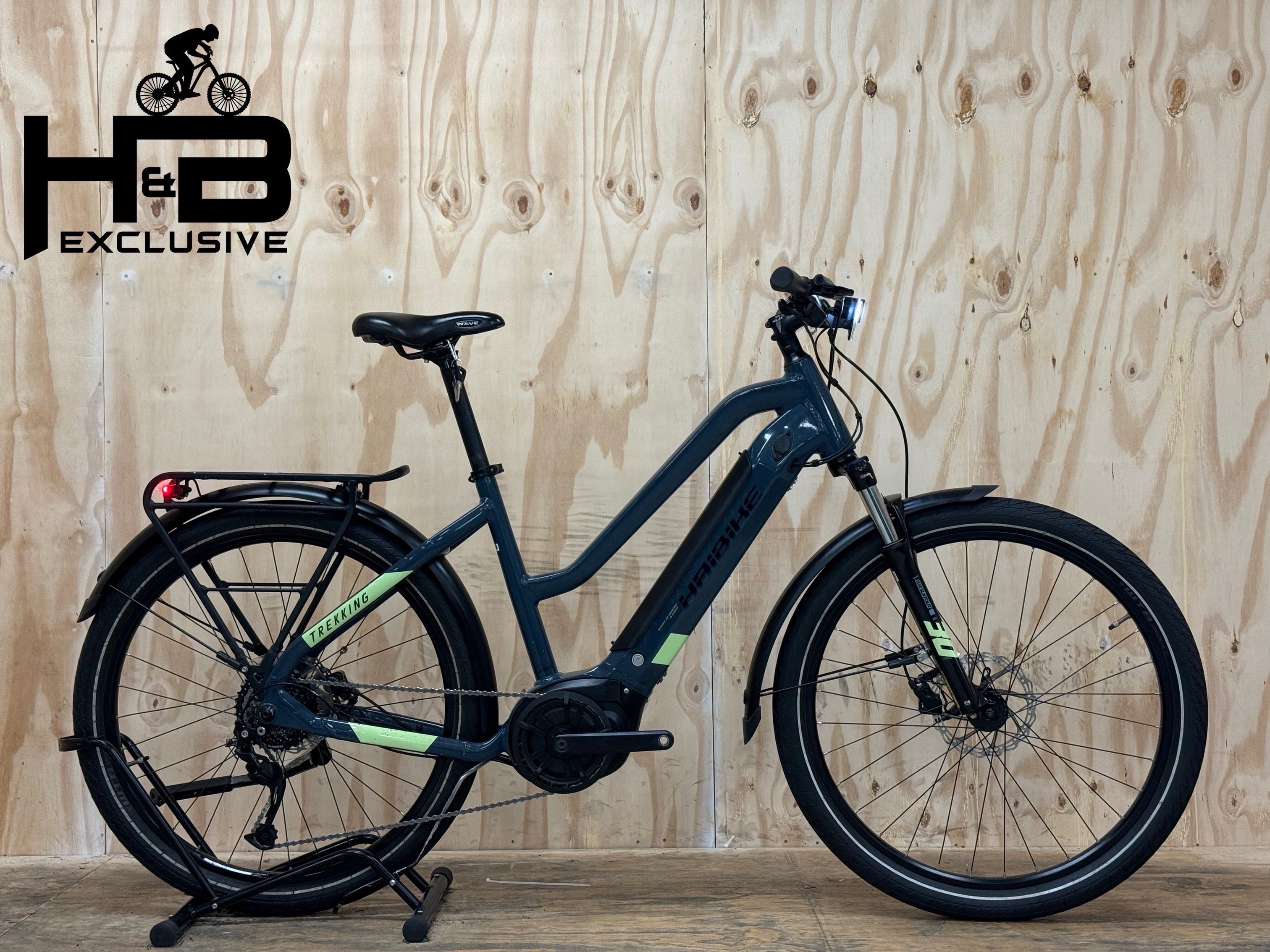 Haibike Trekking 5 E-Bike Refurbished second -hand E-Bike – H&B Exclusive