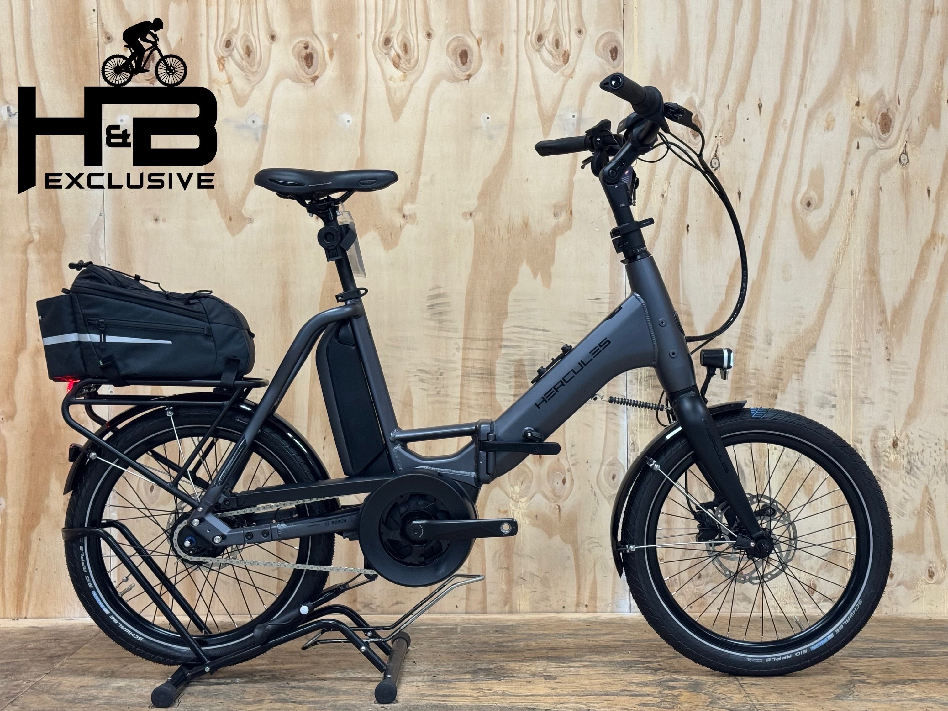 Hercules Rob Fold R8 E-Bike Refurbished | Secondhand – H&B Exclusive