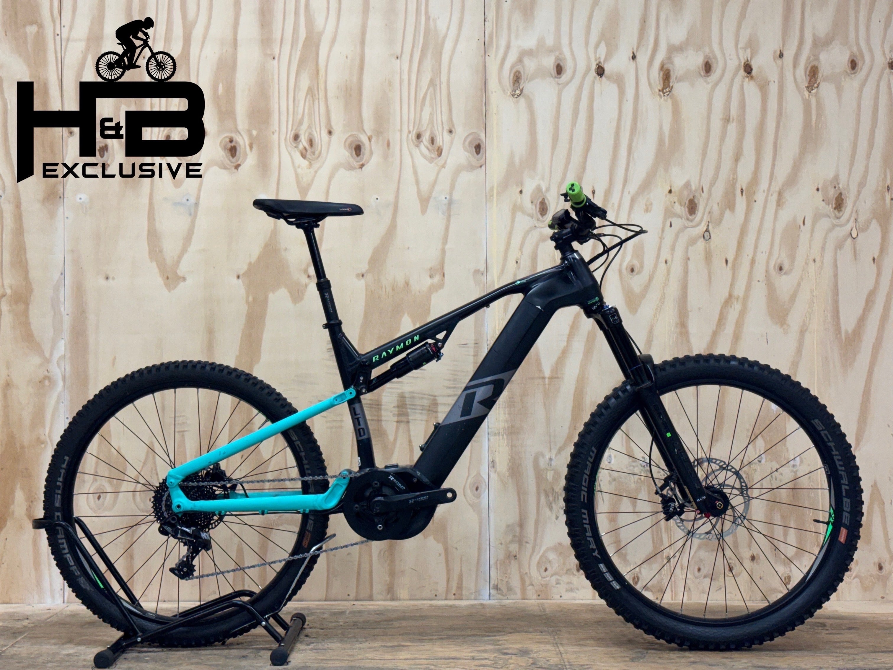 Raymon ESeven Trailray LTD 1.0 E-Mountainbike Refurbished second -hand ...