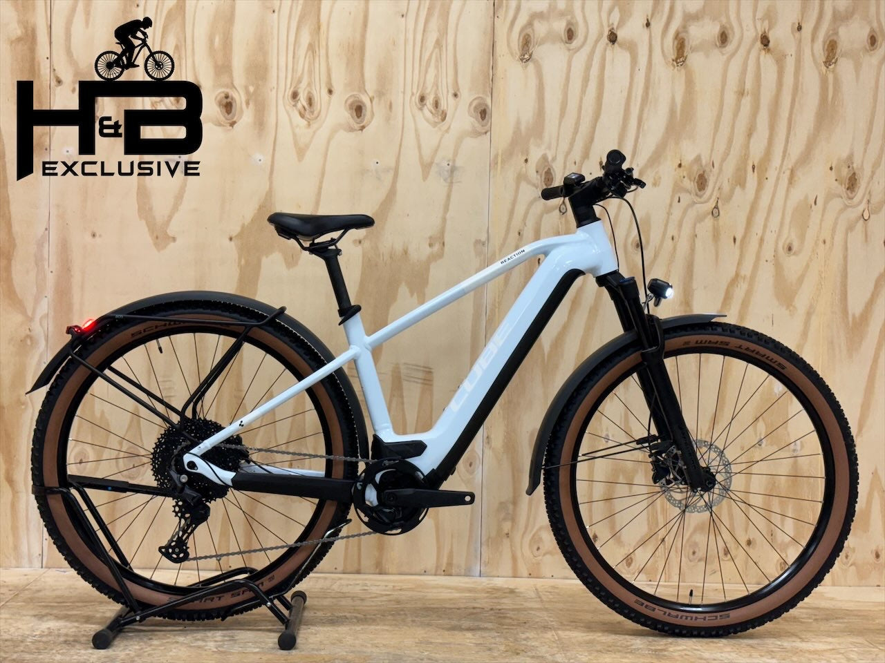 Cube Reaction Hybrid Pro 750 Allroad 29 inch E-Mountainbike – H&B Exclusive